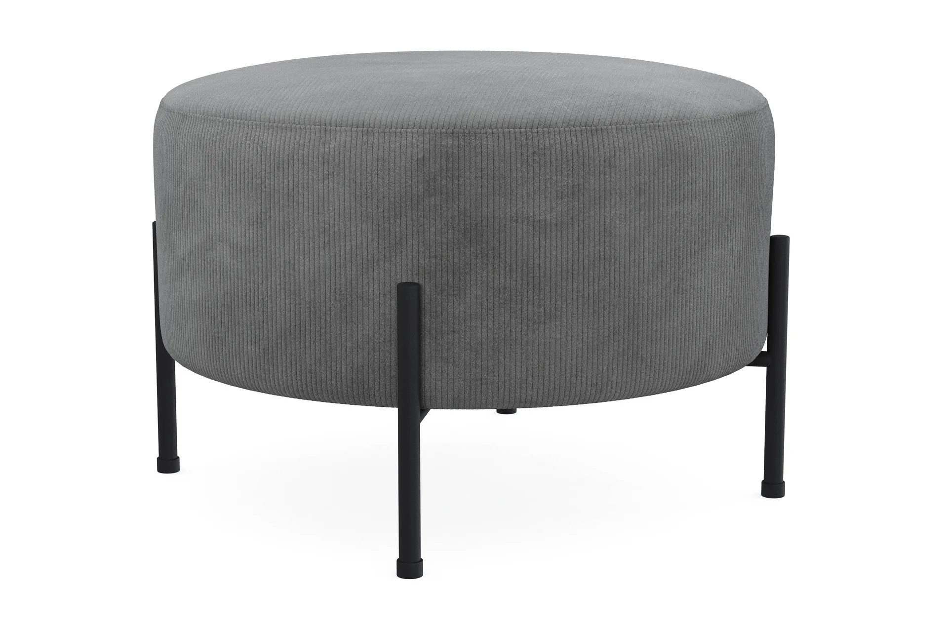 CONCAN Compact Sittpuff Rund 60 cm - Möbler - Black Friday! - Furniturebox