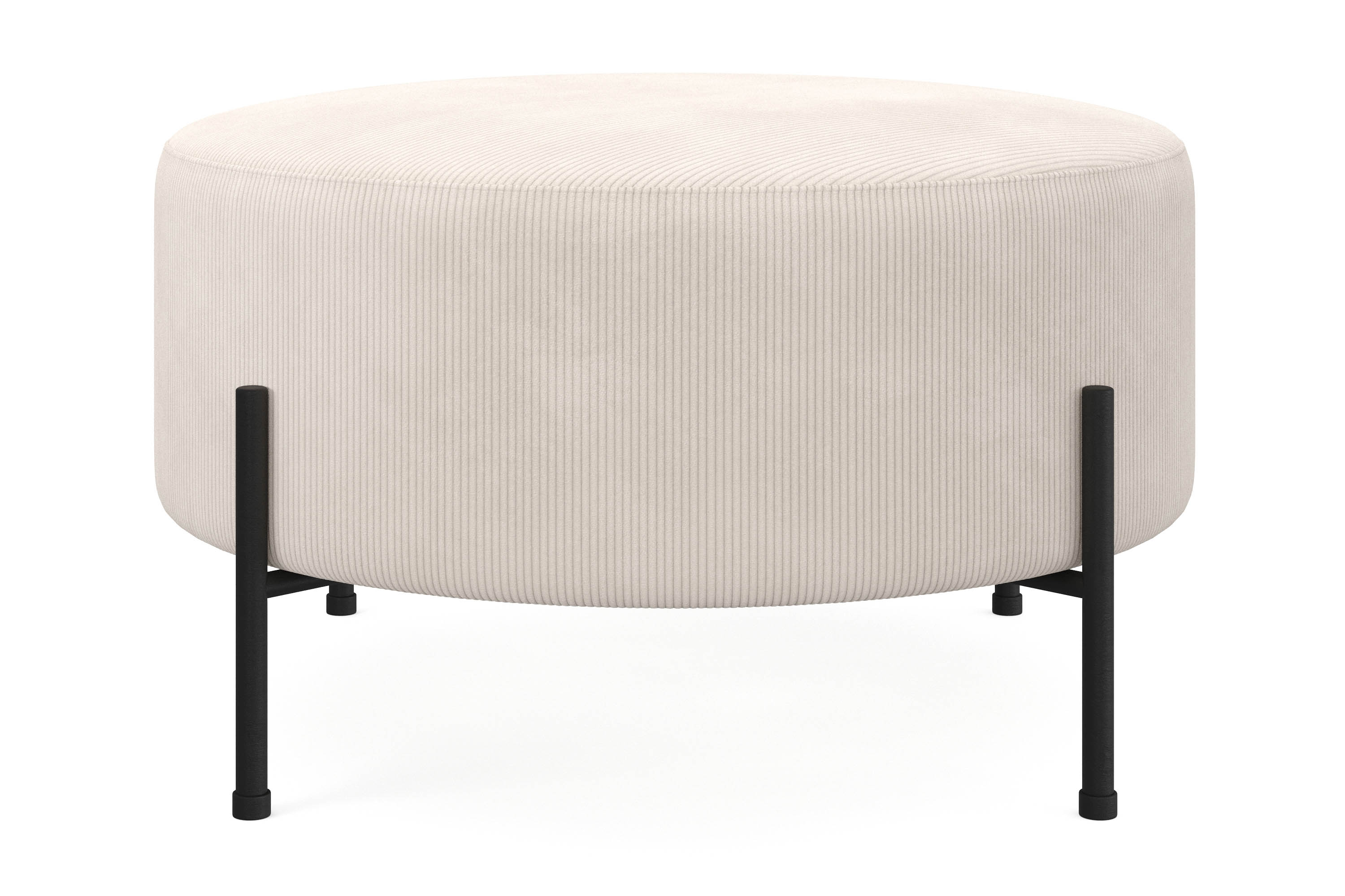 CONCAN Compact Sittpuff Rund 70 cm - Möbler - Black Friday! - Furniturebox