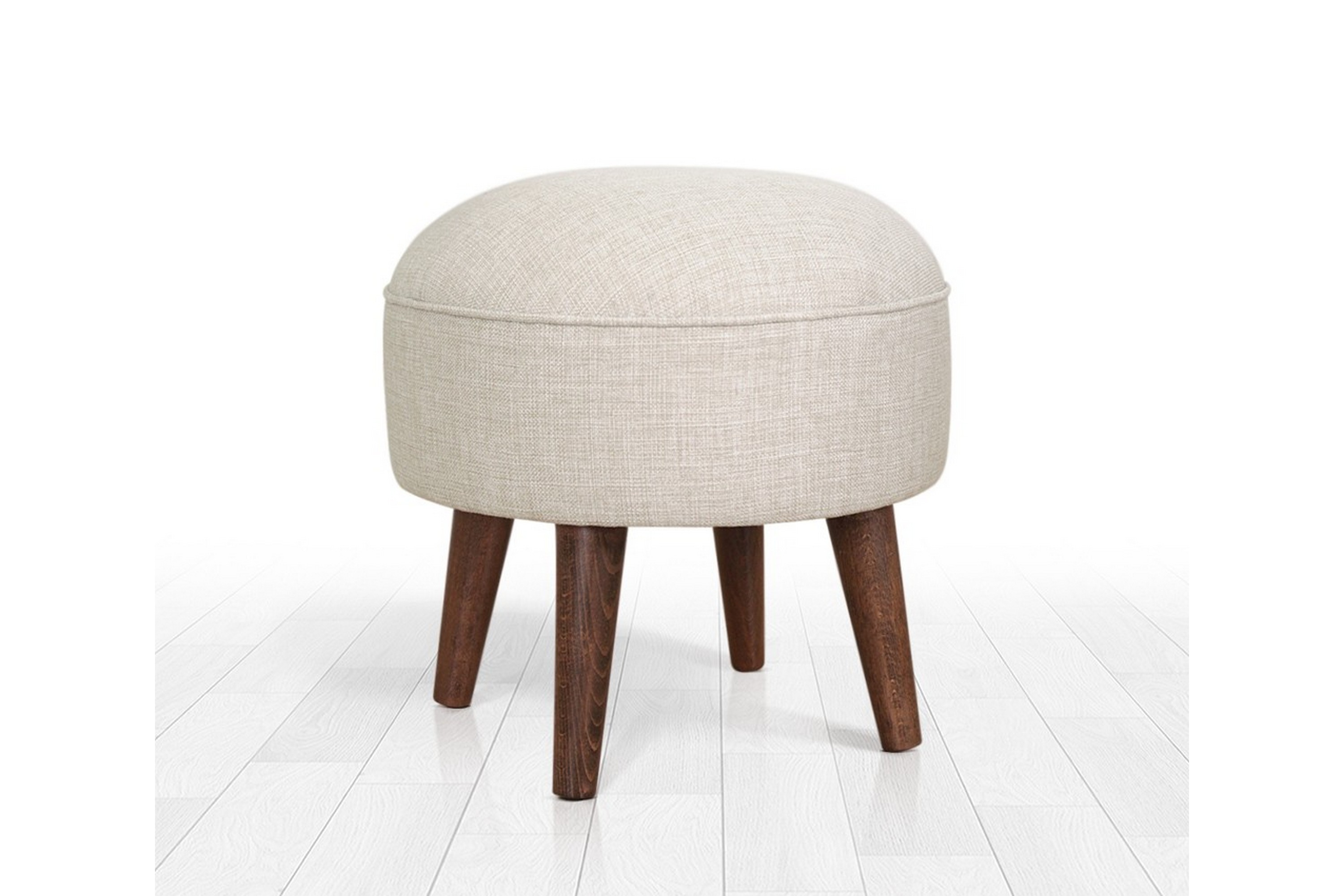 Varlston Sittpuff 45 cm Beige - Möbler - Furniturebox