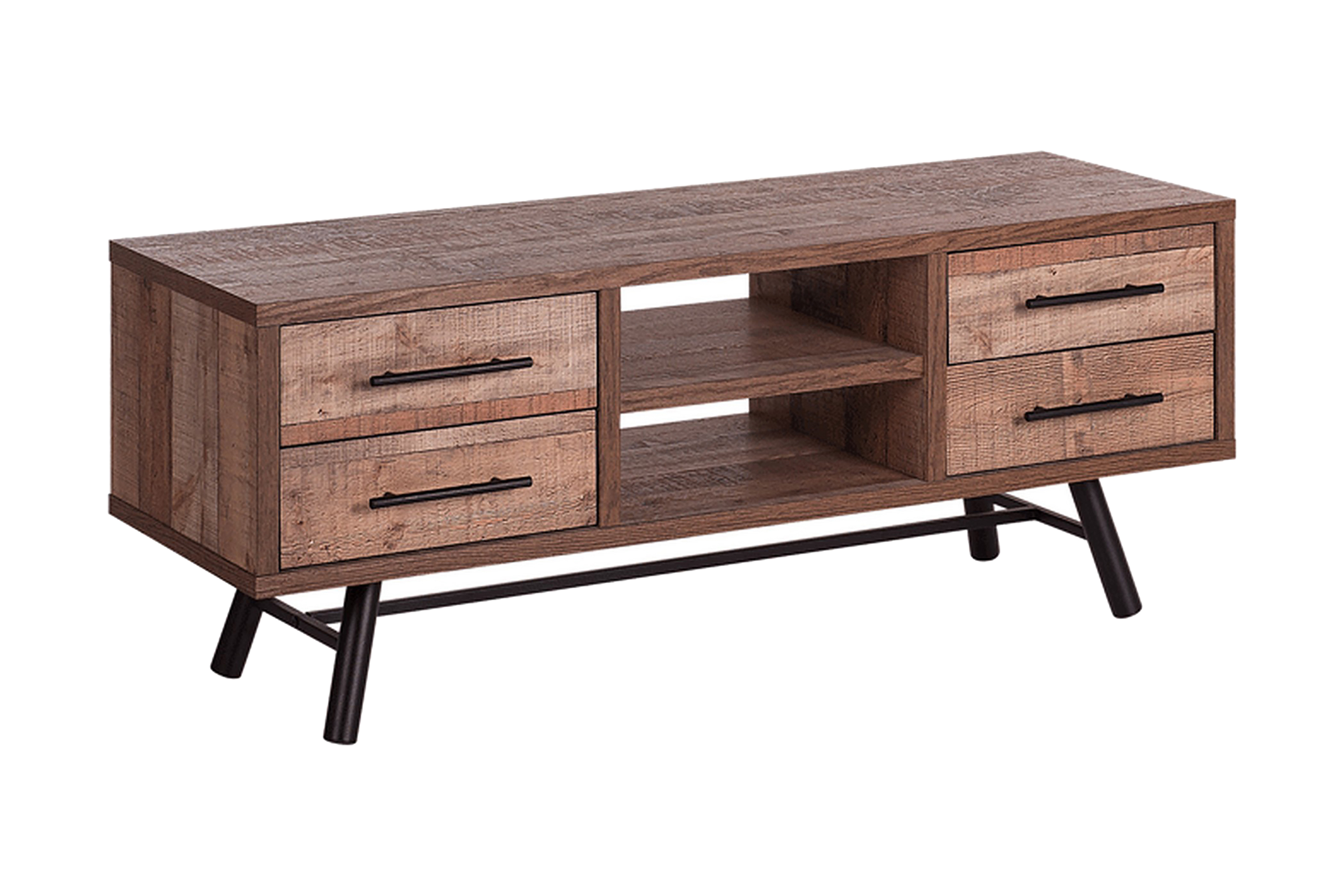 JAKAYLA TV-Bänk 127 cm Trä/Natur - Möbler - Furniturebox