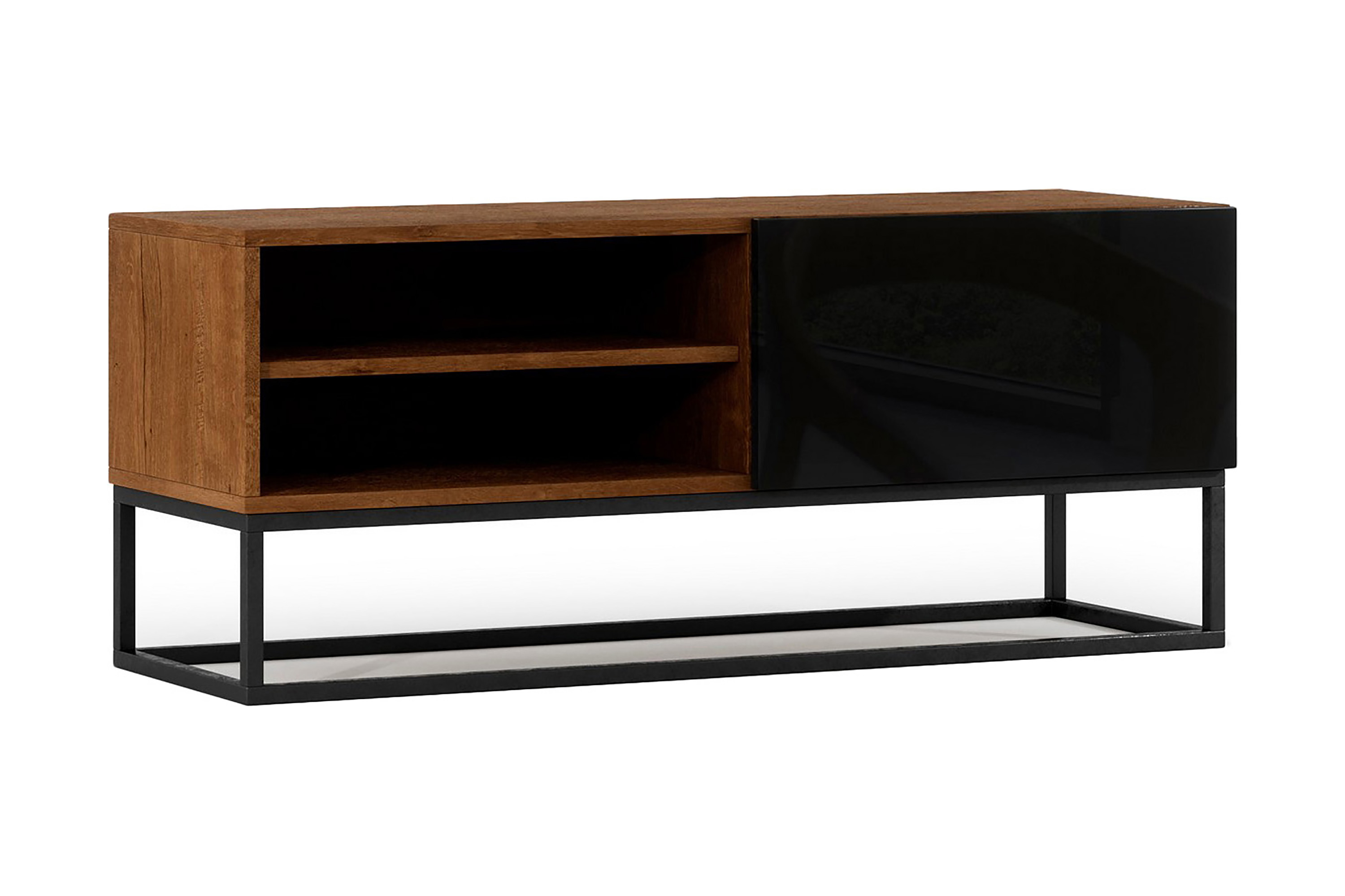 Mikiko Tv-bänk 40 cm Svart - Möbler - Furniturebox