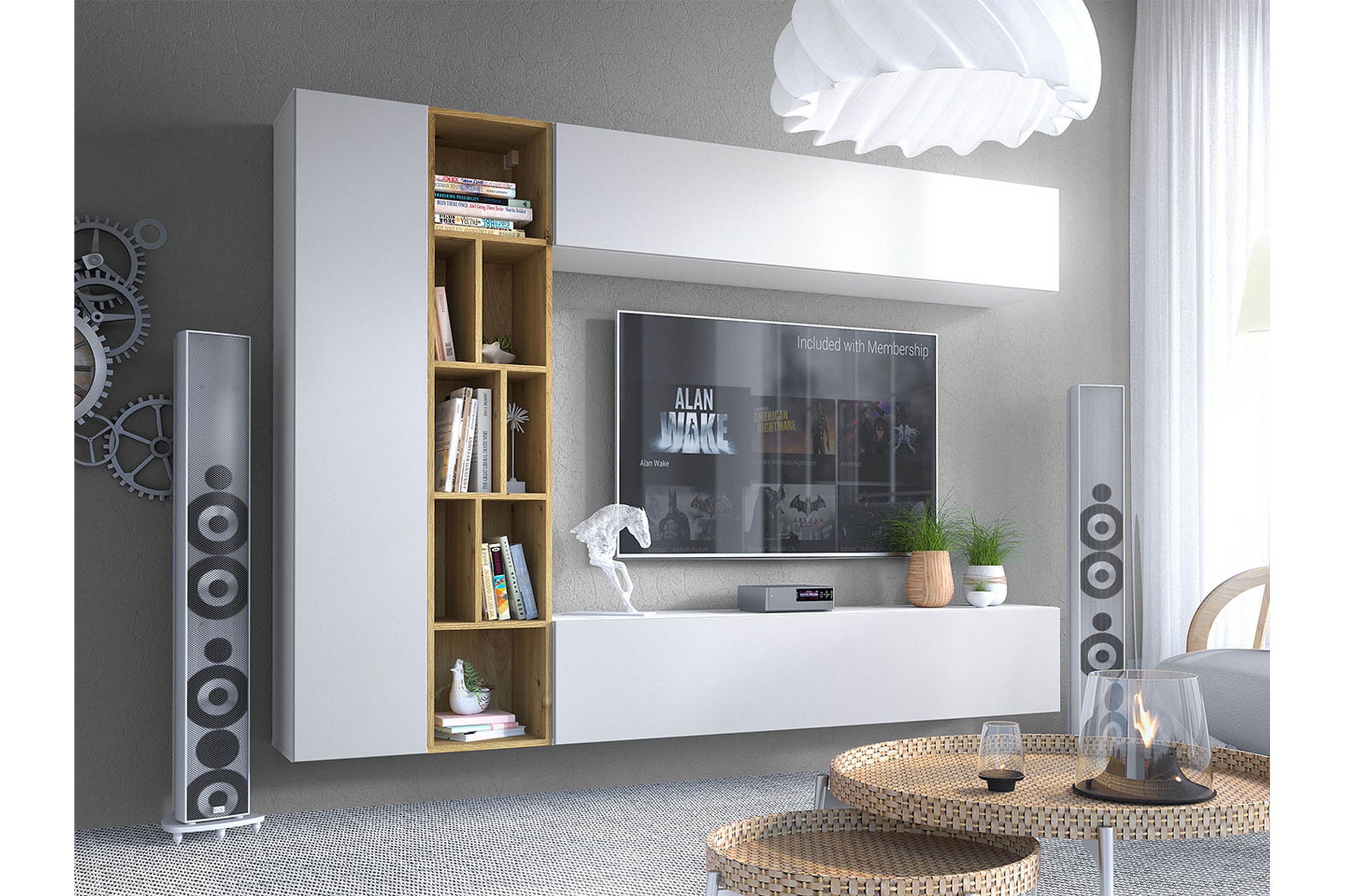 Tv-bänk - Möbler - Furniturebox