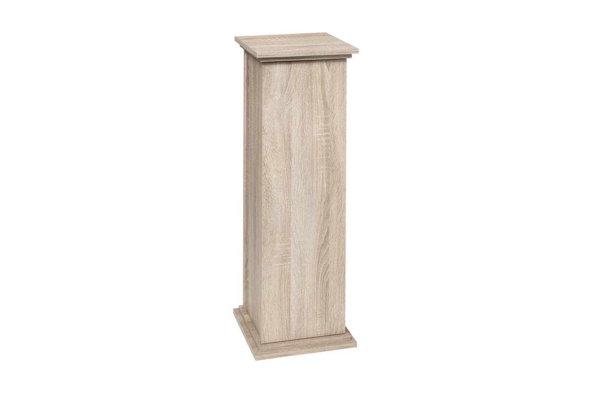 FMD Sidobord med dörr 88,5cm ek - Möbler - Furniturebox