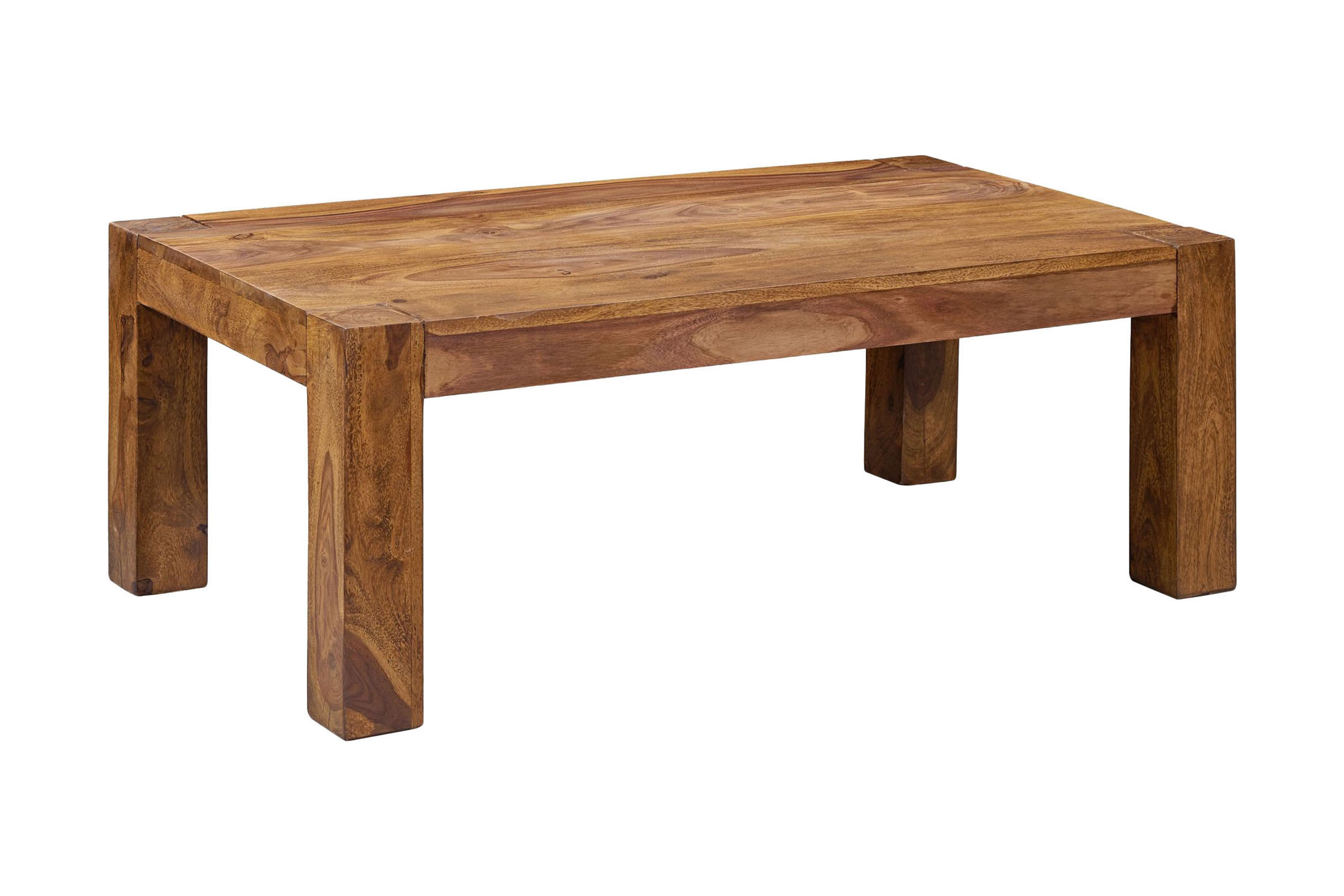 BOSTATER Soffbord 100 cm Massivt Trä - Möbler - Furniturebox