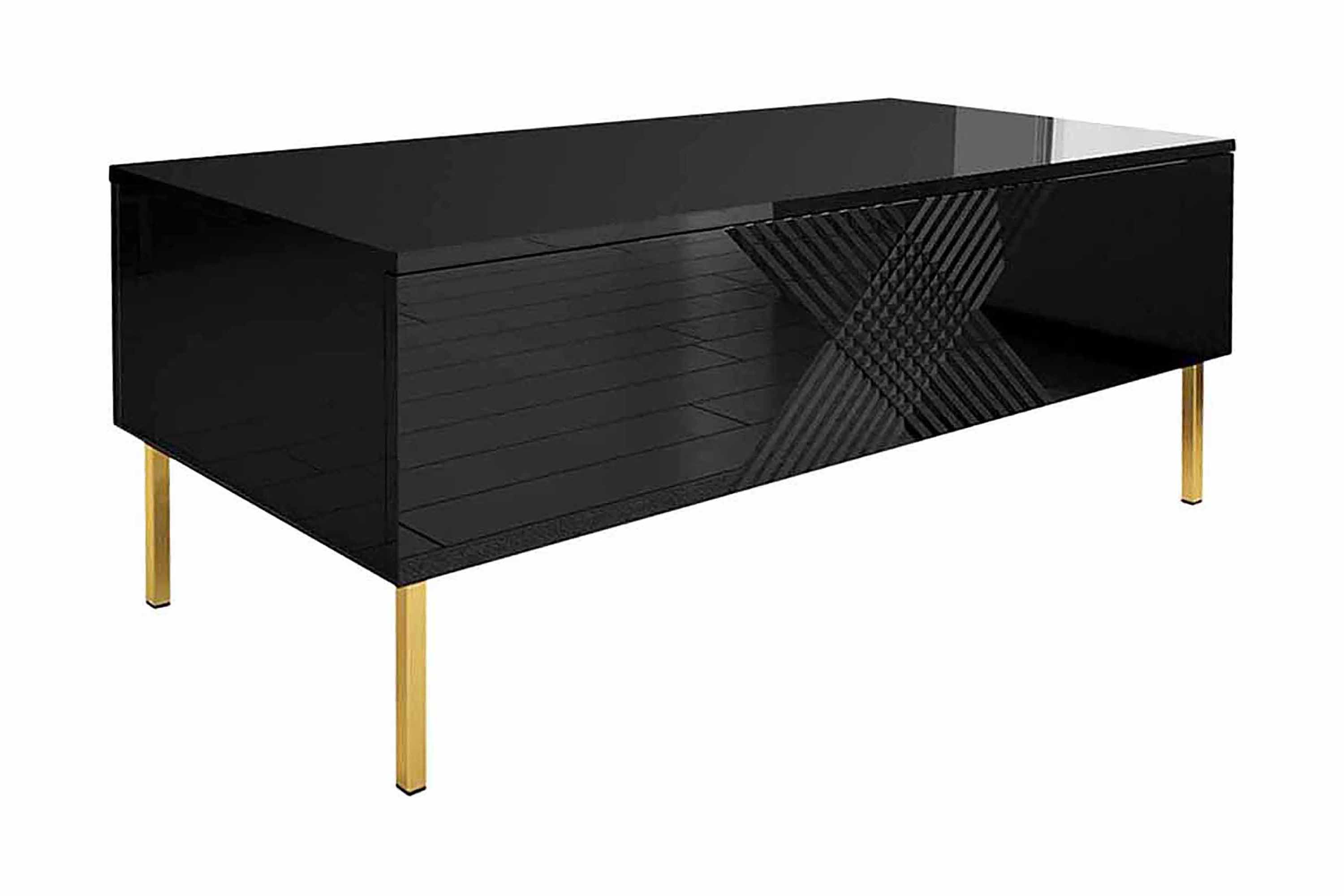 Soffbord Svart - Möbler - Trademax