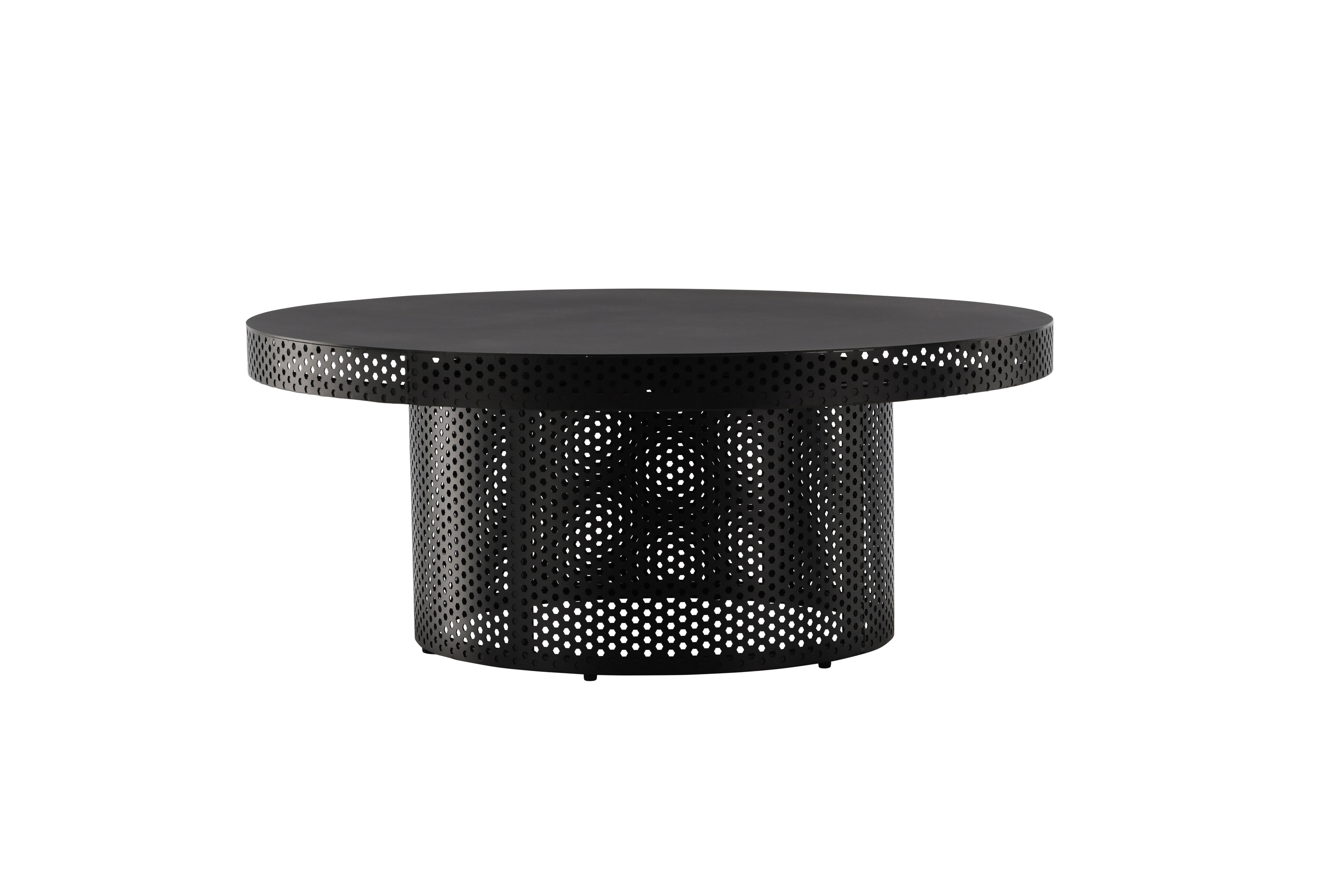 VIND West End x Josefin Lustig Soffbord 100 cm Svart - Möbler - Trademax