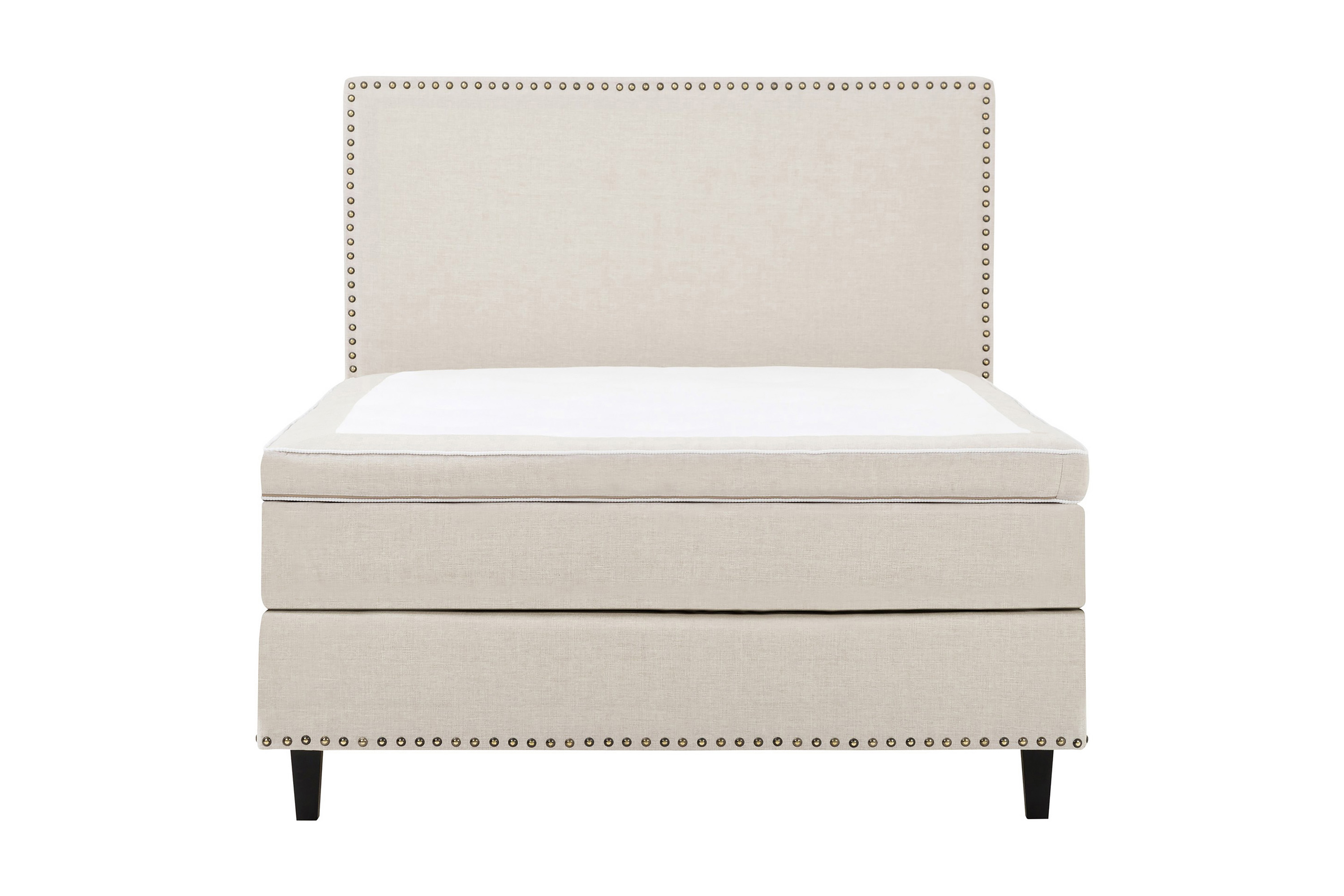 Jolie Kontinentalsäng 140x200 cm Beige - Möbler - Trademax