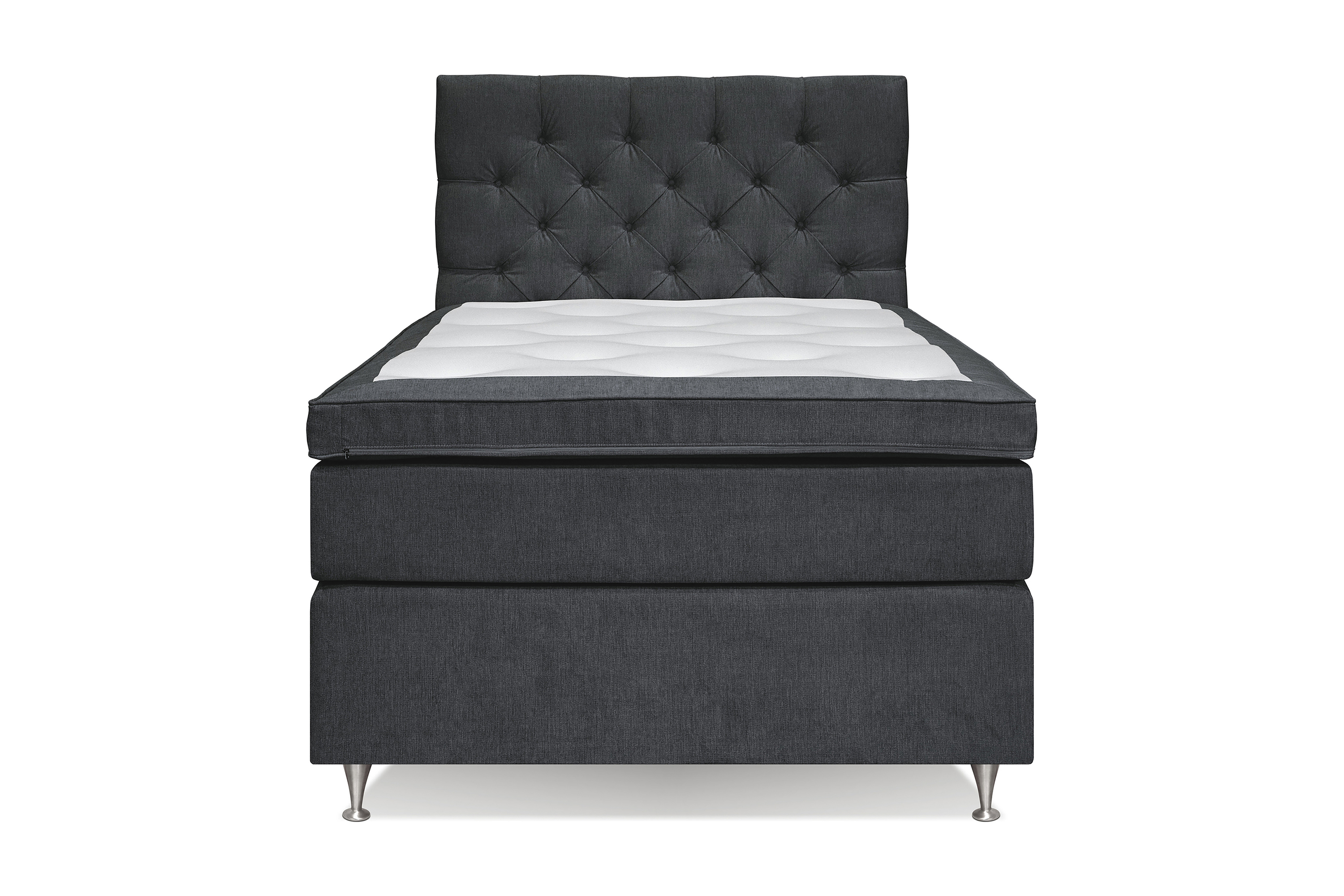 Drömvik Joluma Kontinentalsäng Medium 140x200 cm (+Fler val) 140x200 cm Svart - Möbler - Trademax