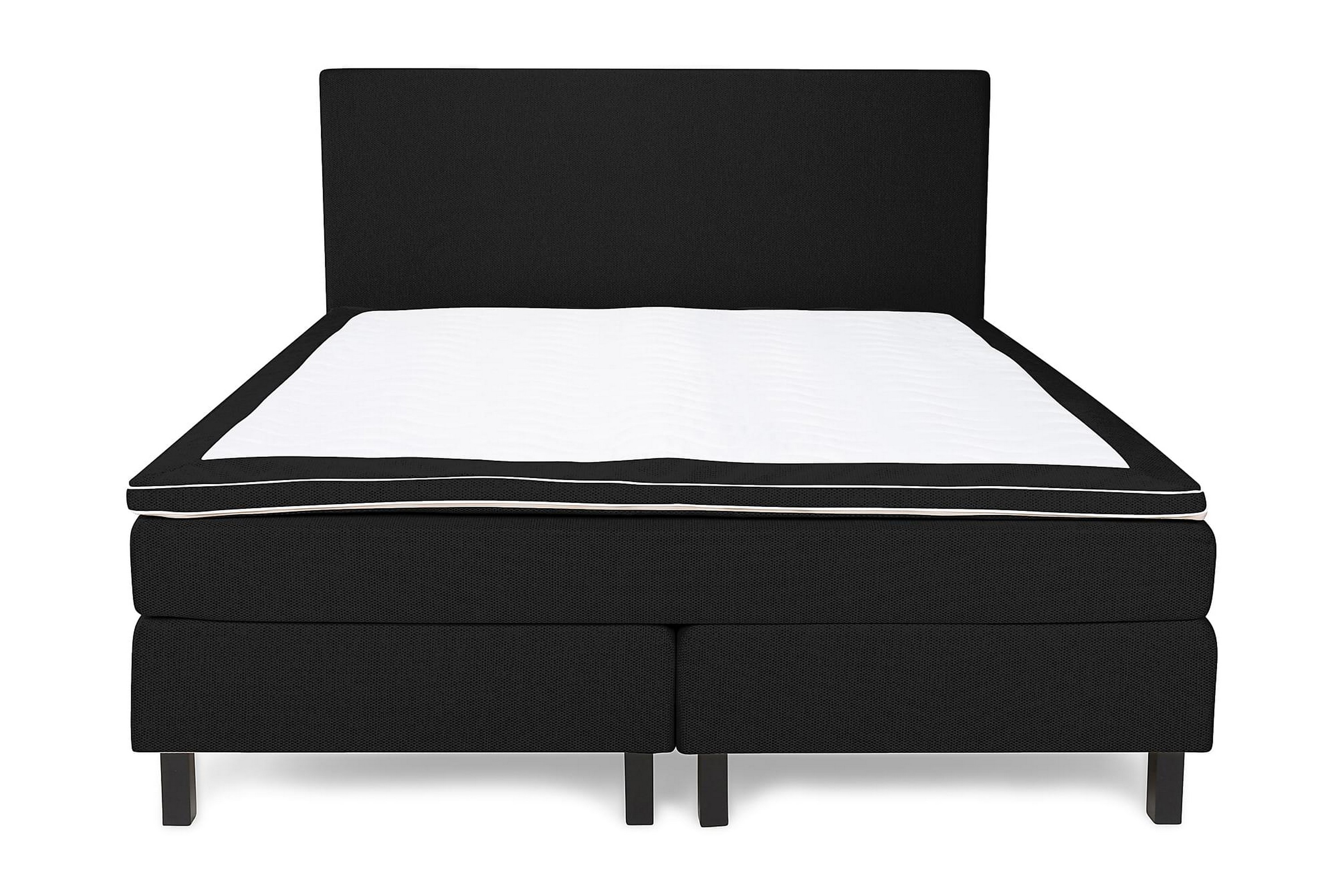 Drömvik Kontinentalsäng Juliett 160x200 Svart - Möbler | Chilli