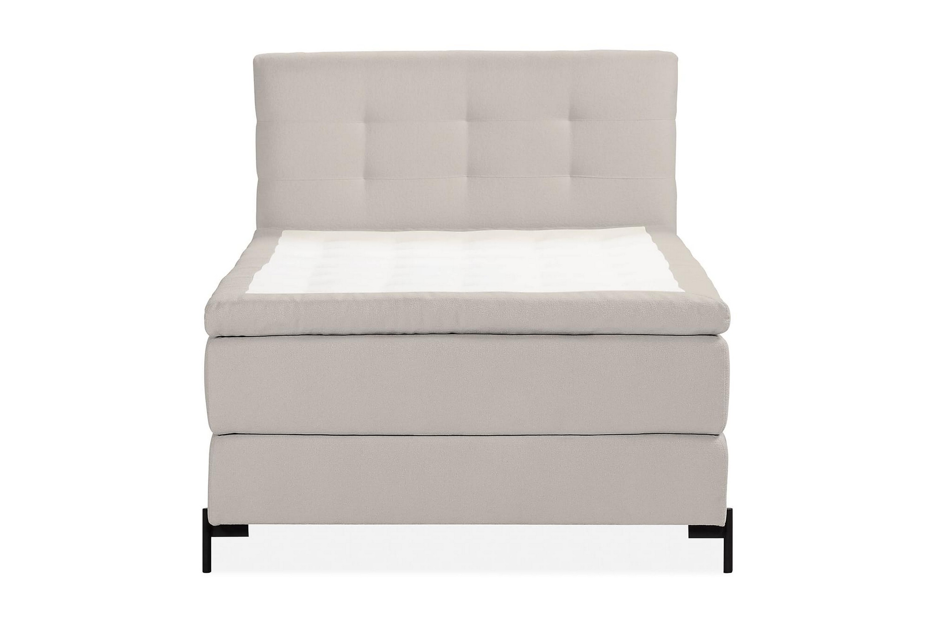 Bedly Kontinentalsäng Kakichi 140x200 cm Grå - Möbler | Chilli