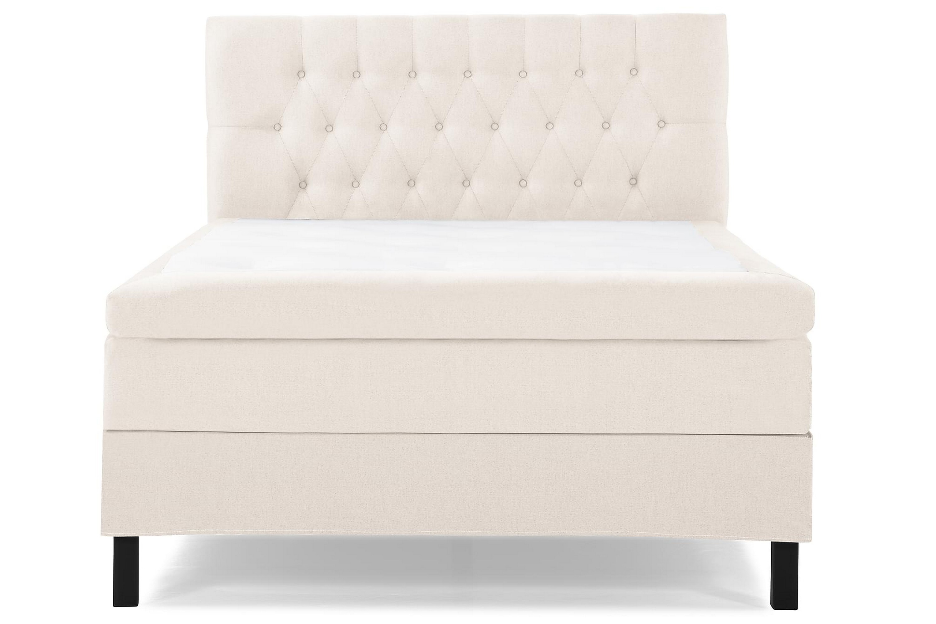 Bedly Kontinentalsäng Olivia 120x200 Polyeter Beige - Möbler | Chilli