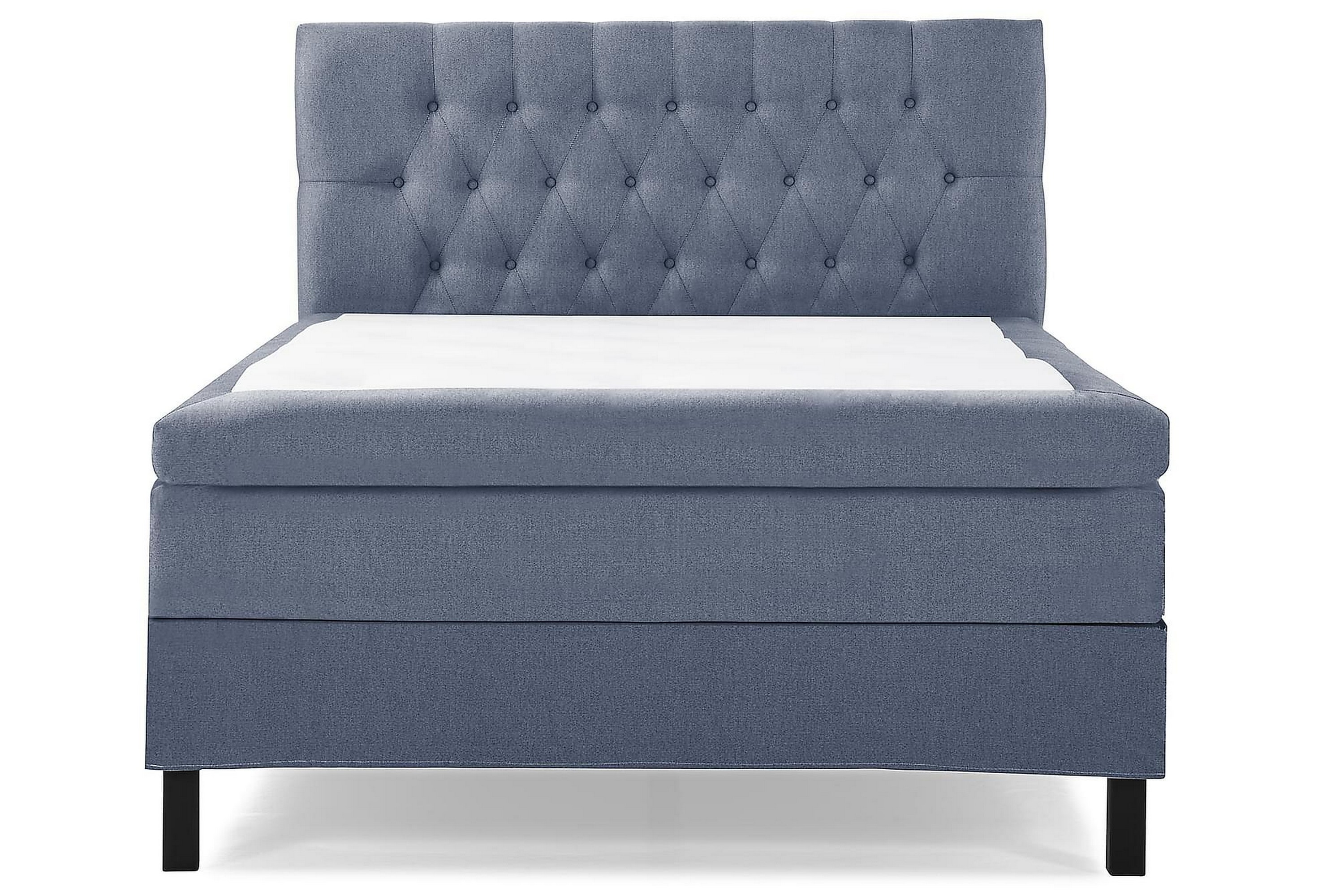 Bedly Kontinentalsäng Olivia 140x200 Polyeter Mörkblå - Möbler | Chilli