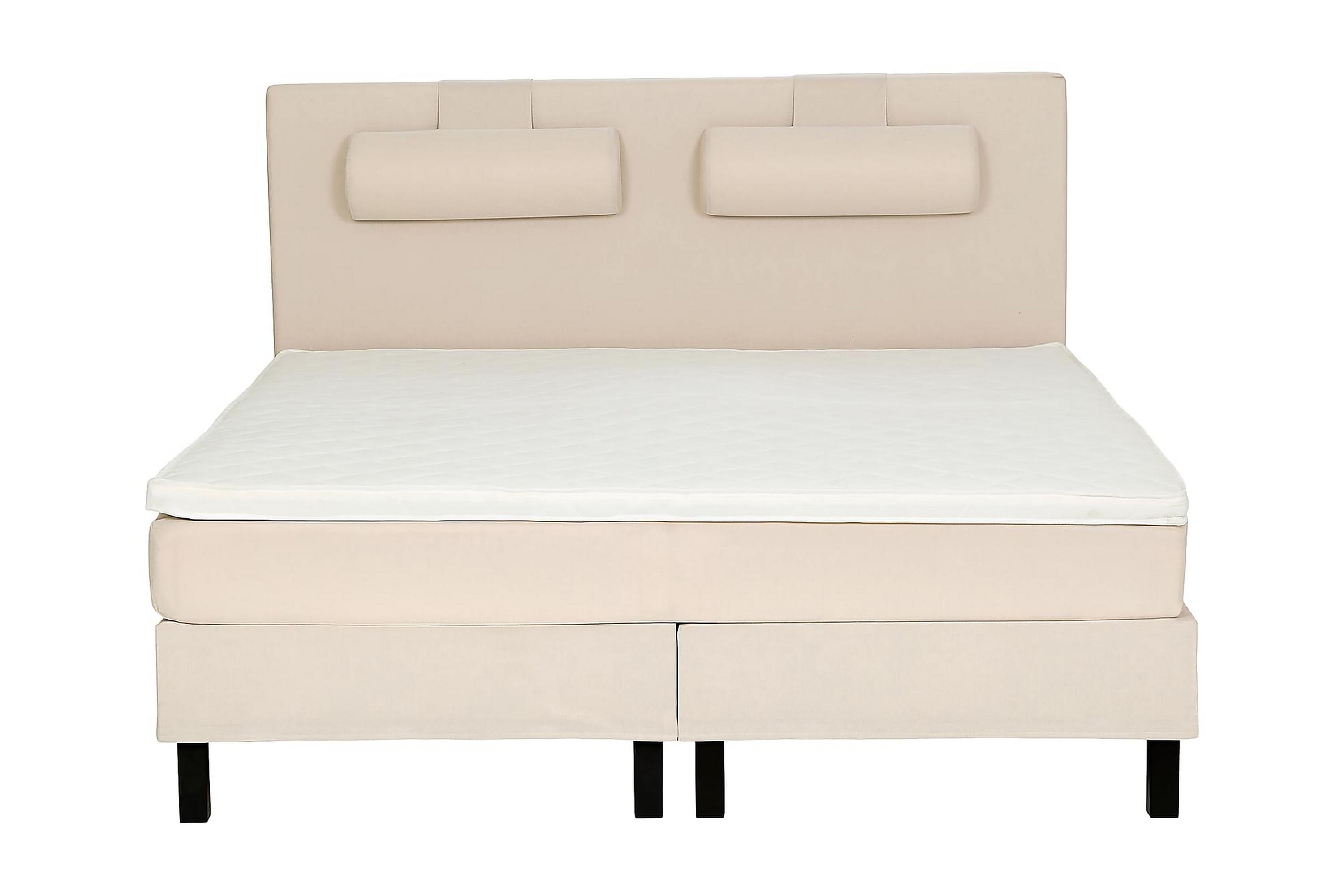 Drömvik Kontinentalsäng Olivia 150x200 Skum Beige - Möbler | Chilli