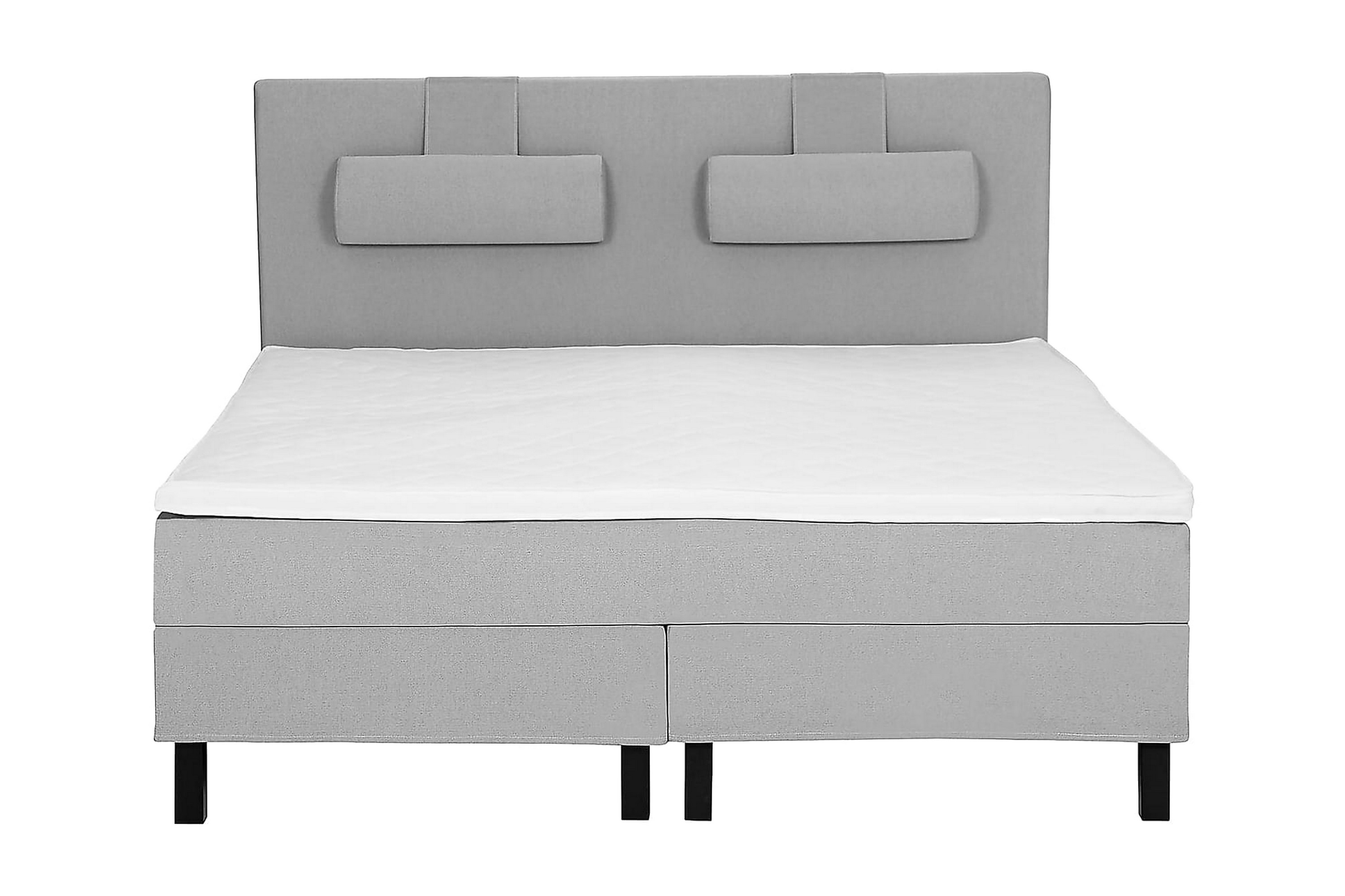 Bedly Kontinentalsäng Olivia 180x200 Skum Mellangrå - Möbler | Chilli