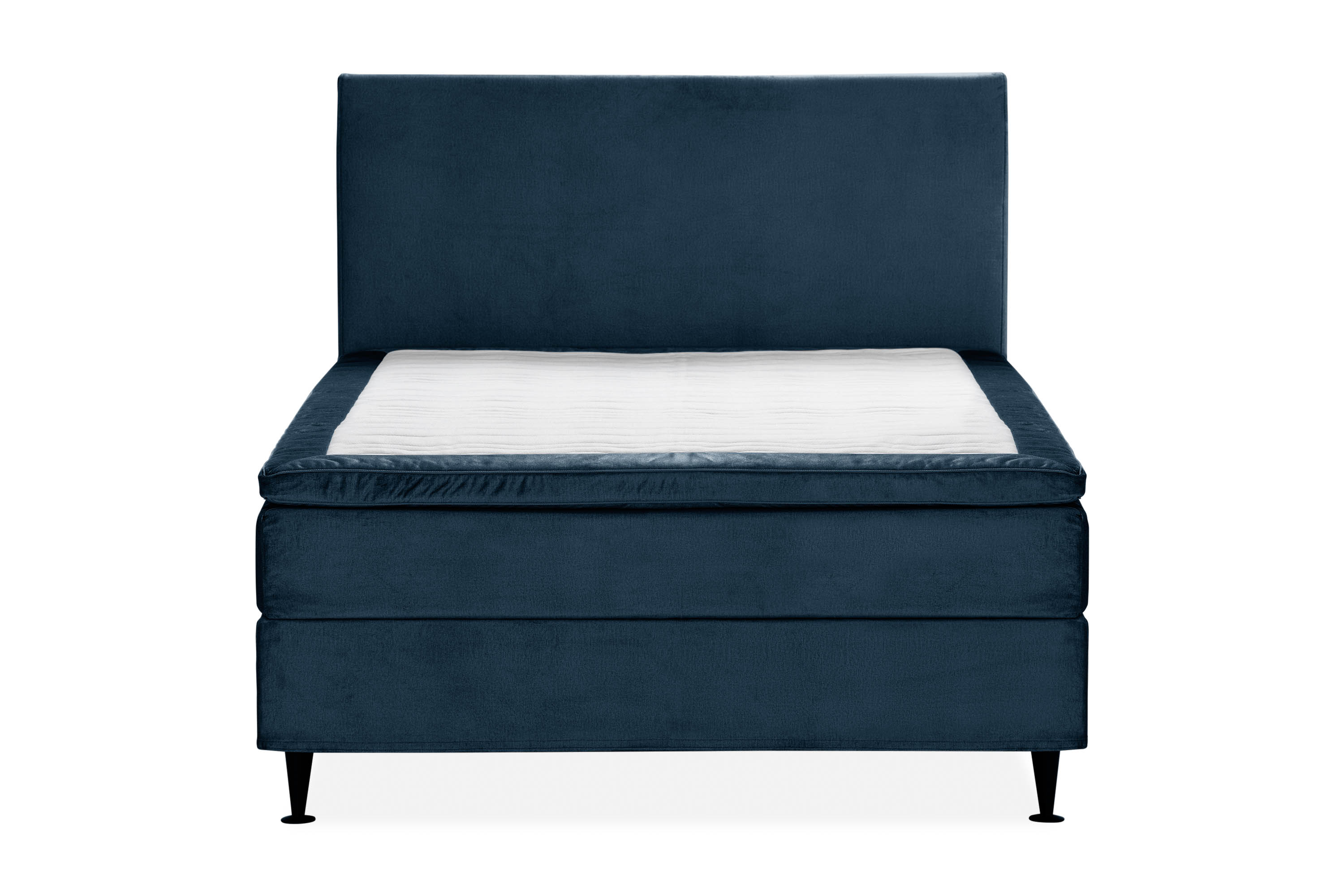Sängpaket Chilla Pluss Kontinentalsäng 140x200 cm Mörkblå - Möbler | Chilli