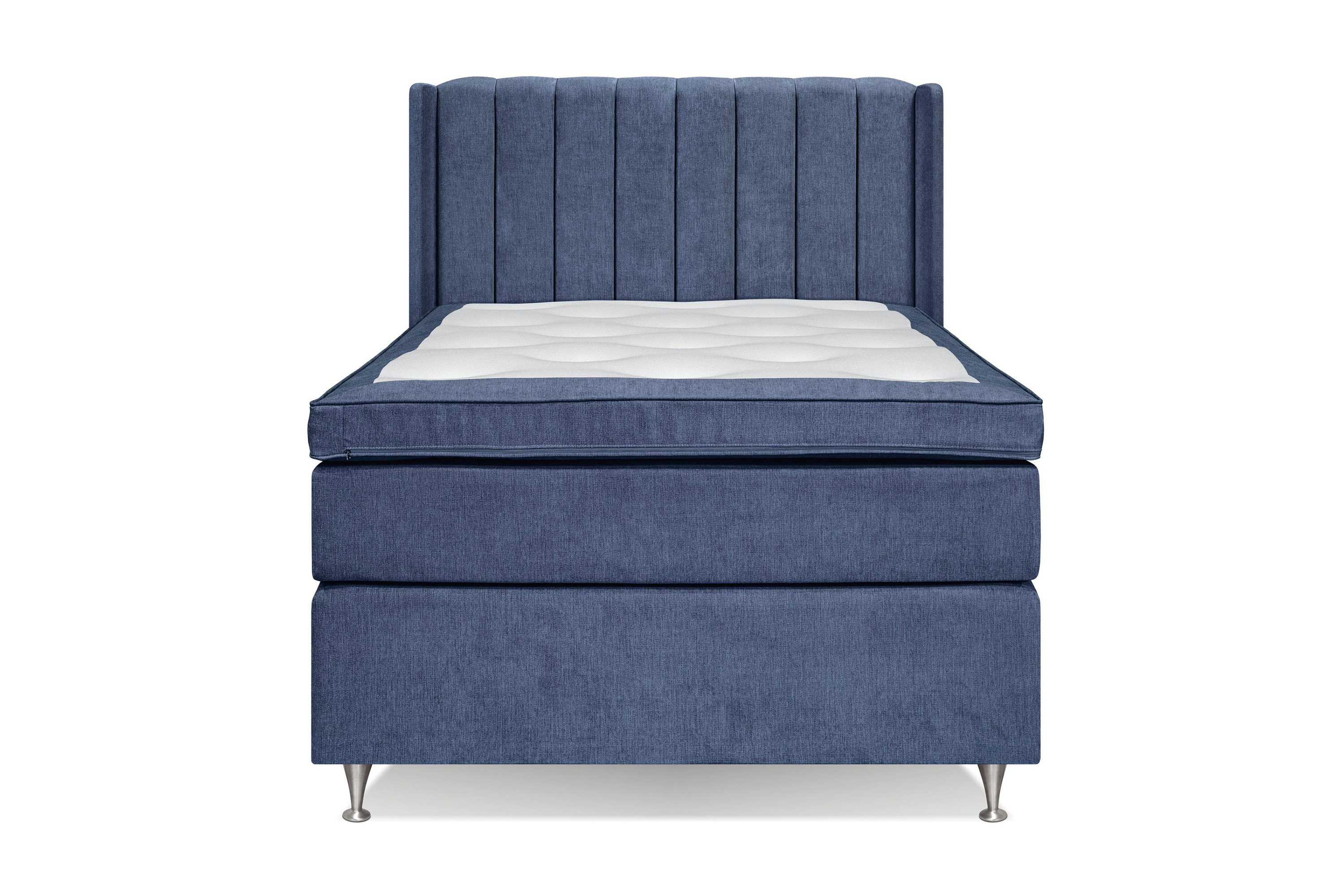 Drömvik Sängpaket Paraiso Kontinentalsäng Medium 140x200 cm Mörkblå (+Fler val) - Möbler | Chilli