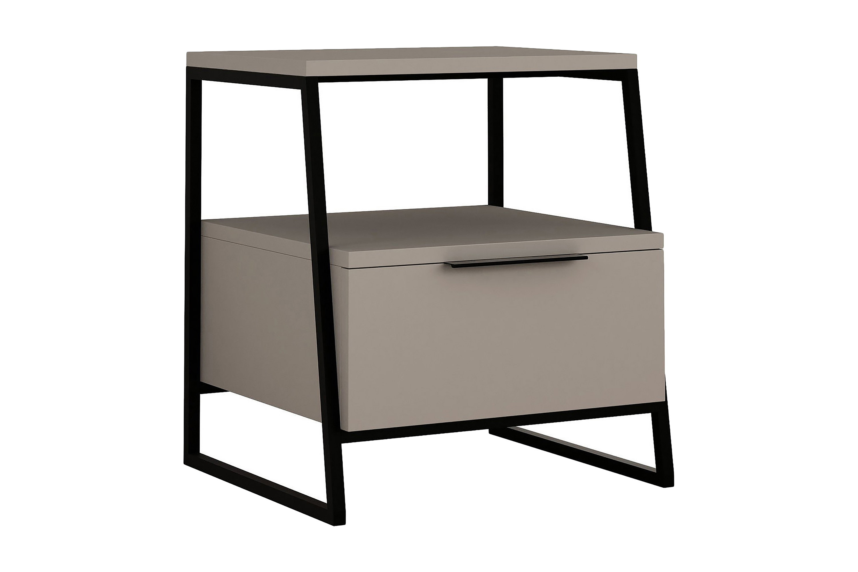 Nattbord Urgby 45x50 cm Brun - Møbler - Chilli