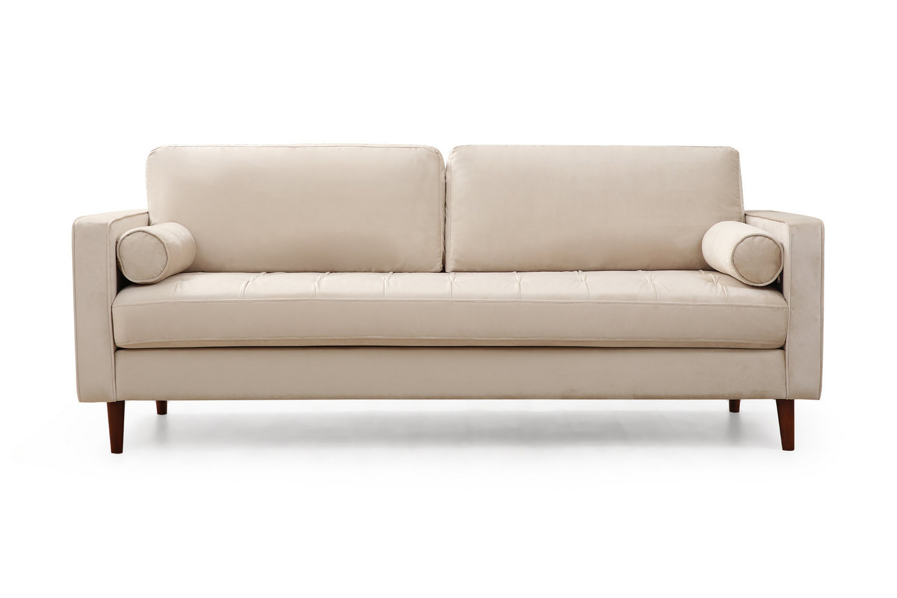 Sofa Puento 3-seters Beige - Møbler - Chilli