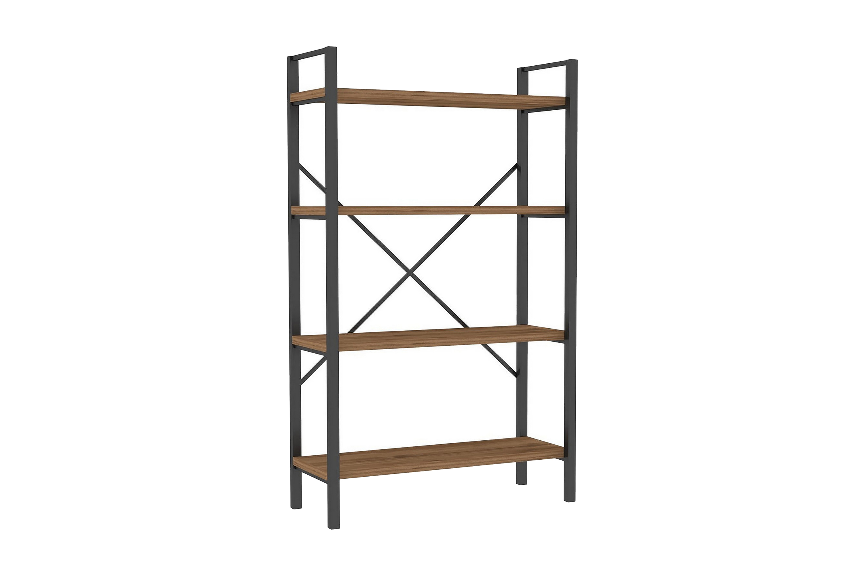 Rinorea Bogreol 60x100 cm Brun - Opbevaring | Trademax