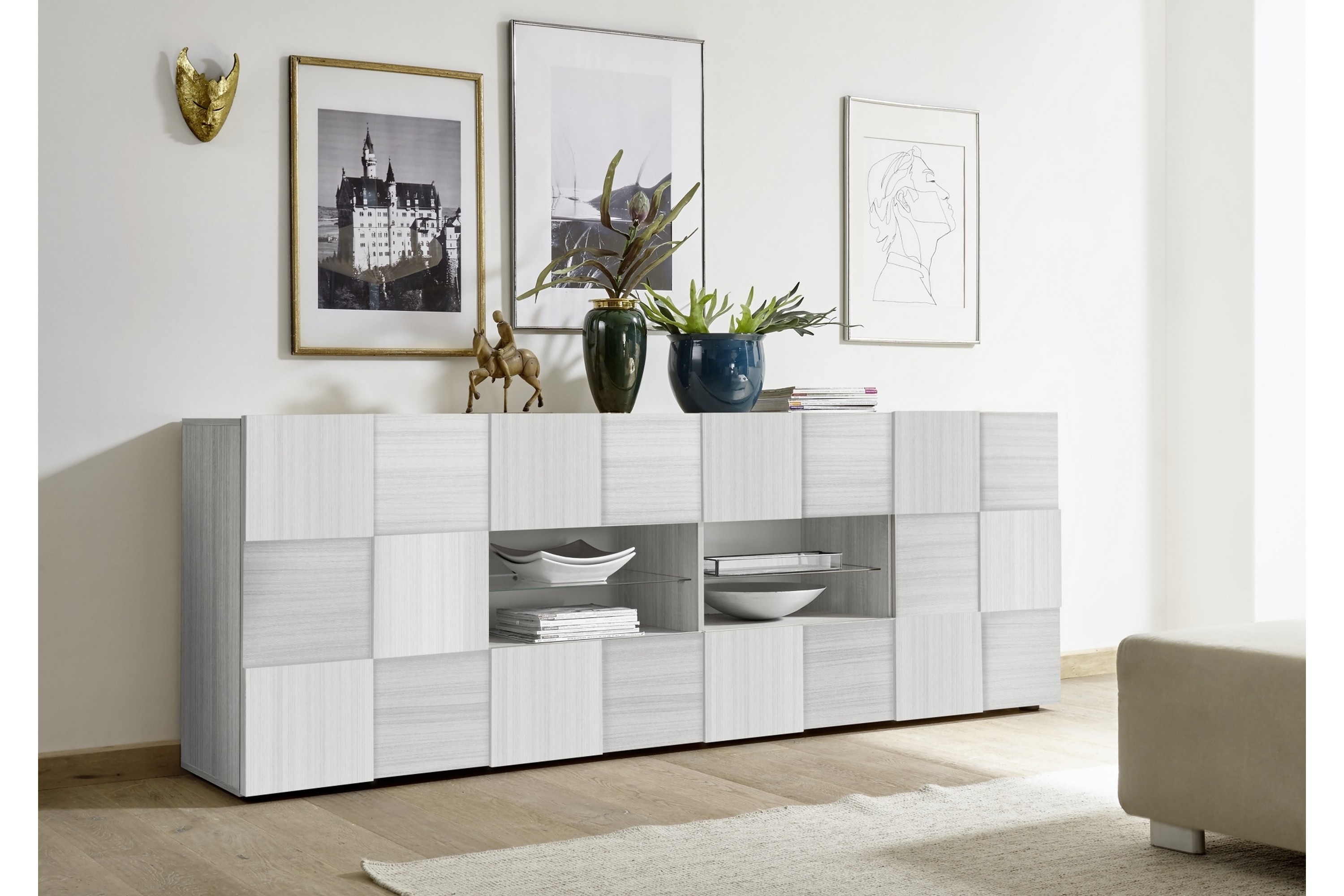 Dama Sideboard 241x42 cm - Skænke & sideboards | Trademax.dk