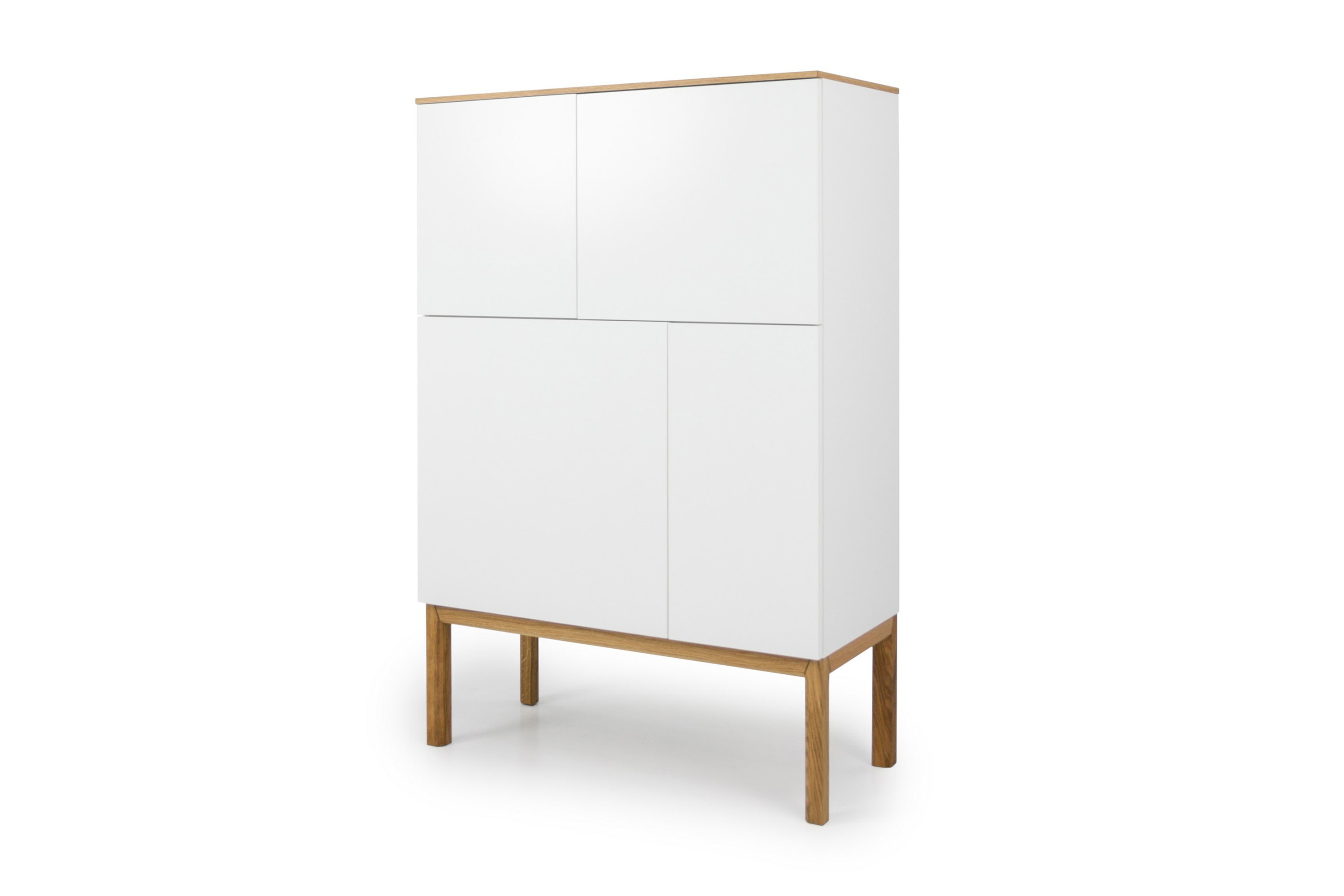 Tenzo Patch skab 138 cm Tenzo - Opbevaring | Trademax