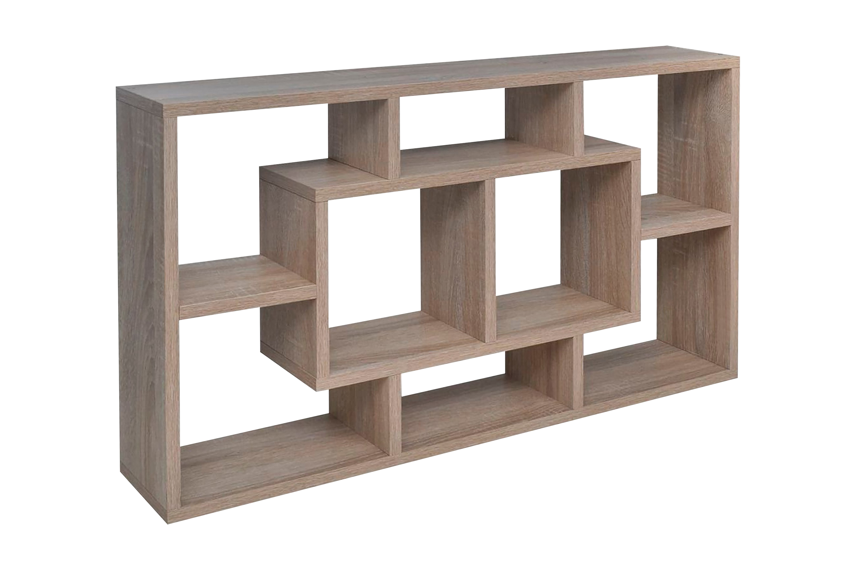 Be Basic Vegghylle 8 hyller eik Brun - Oppbevaring - Chilli