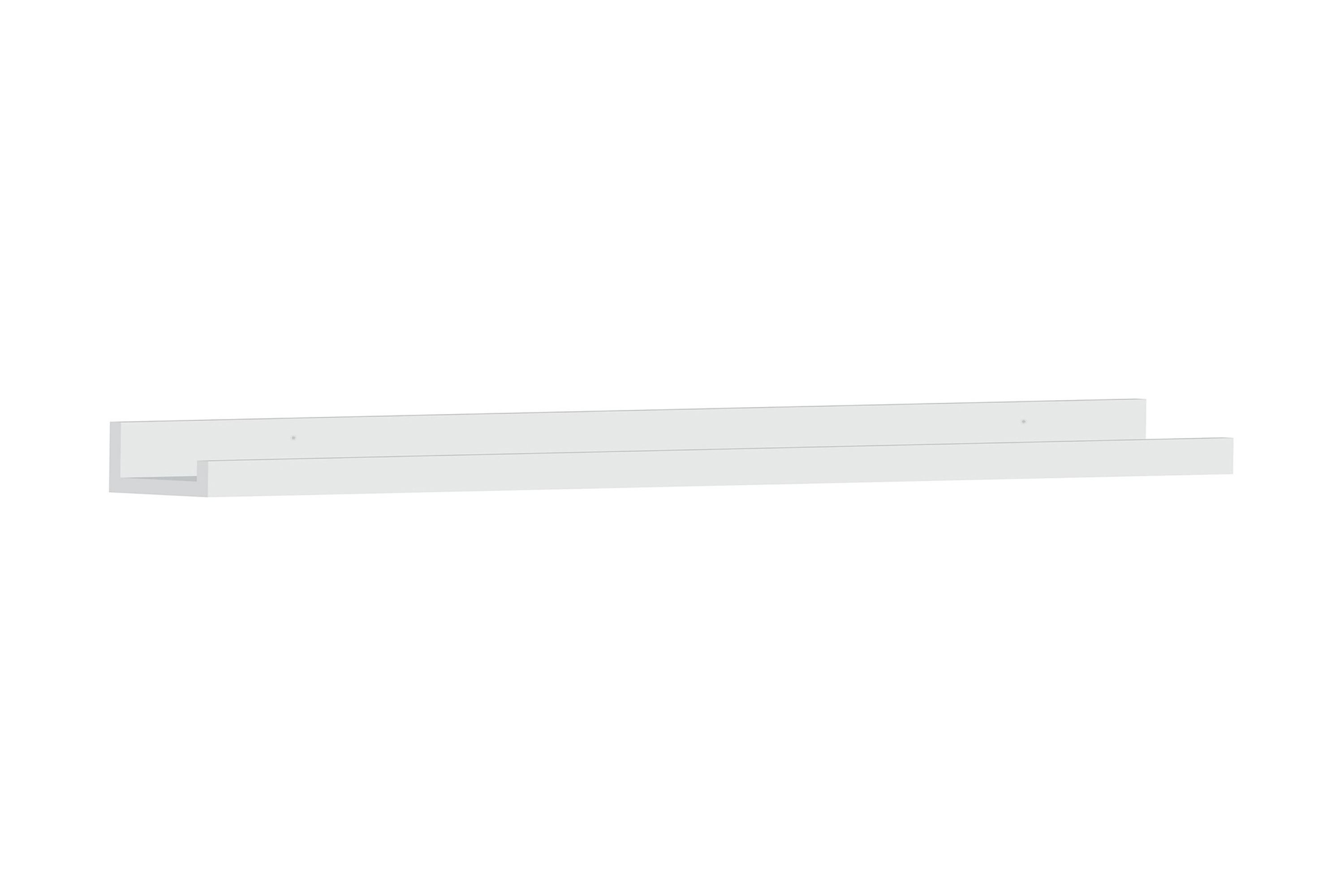 Art Link White Shelf Bildehylle MDF 90 cm Hvit - Oppbevaring - Trademax