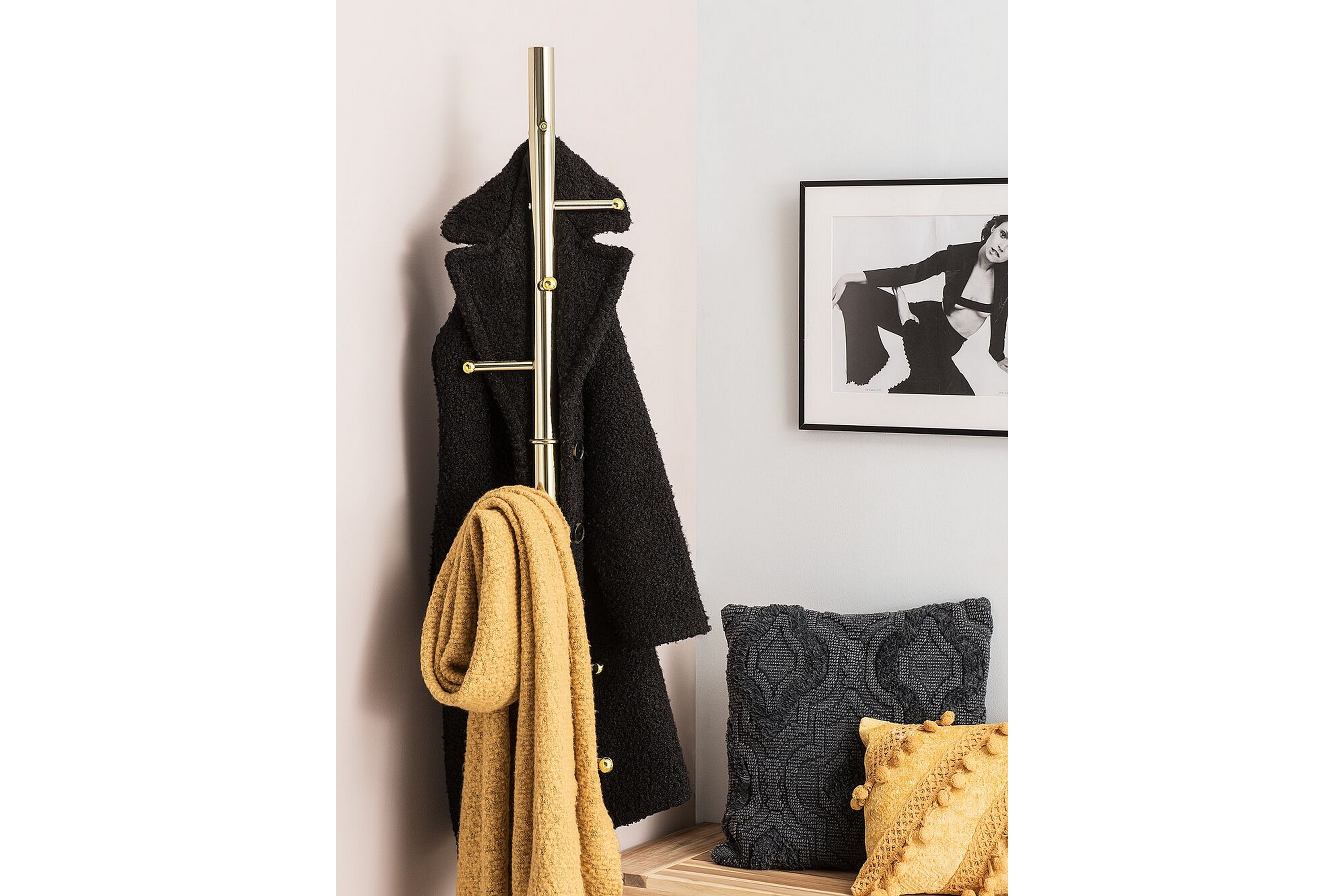 Klesstativ Jeremya Gull - Oppbevaring - Chilli