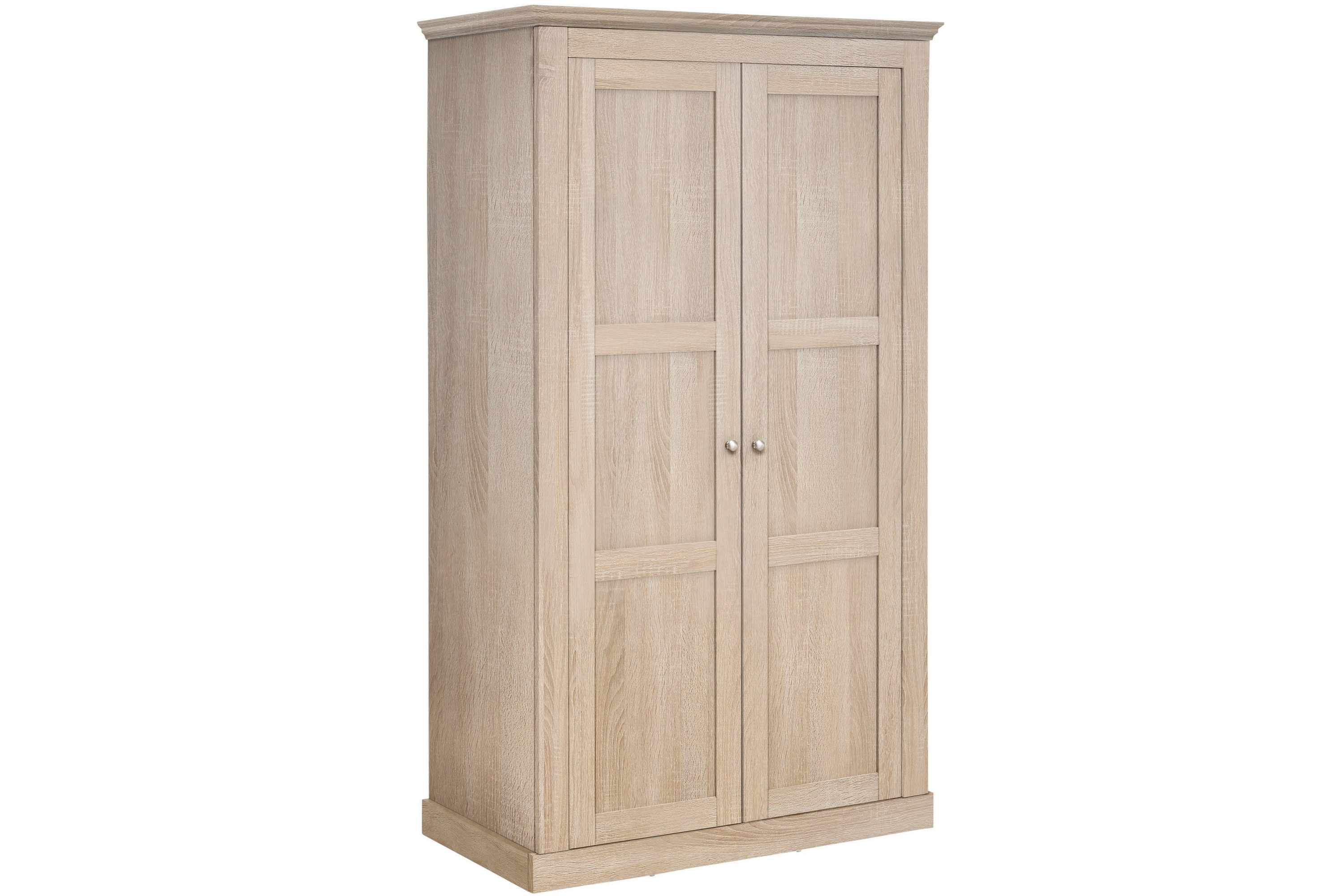 Ingakie Garderobeskap Beige - Oppbevaring - Trademax