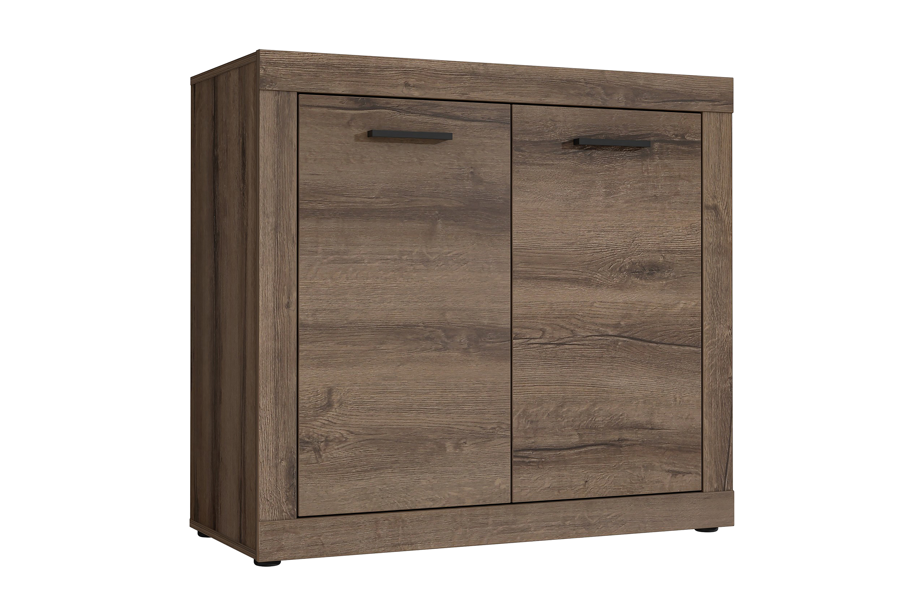 Kommode Dimitritov 41x93 cm Brun - Oppbevaring - Chilli