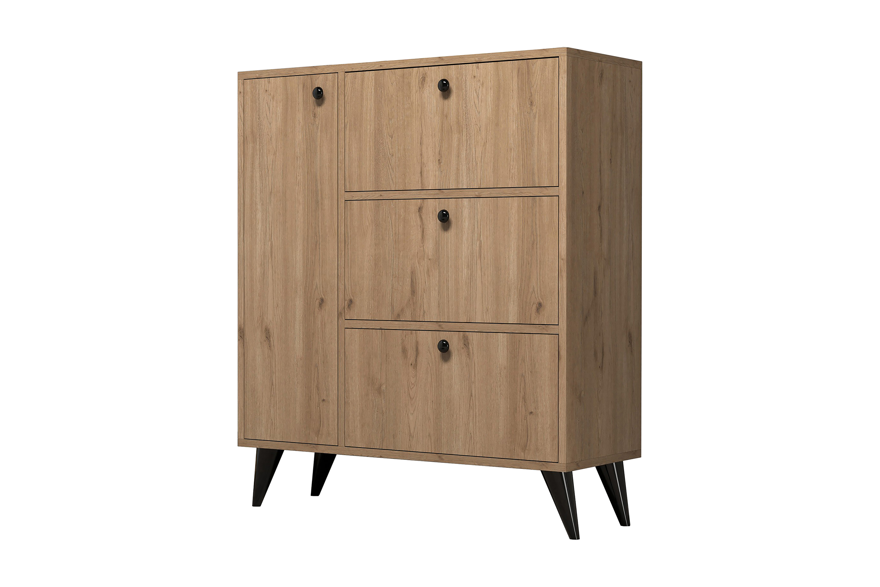 Skoskap skap Gnister 35x90 cm Natur - Oppbevaring - Chilli