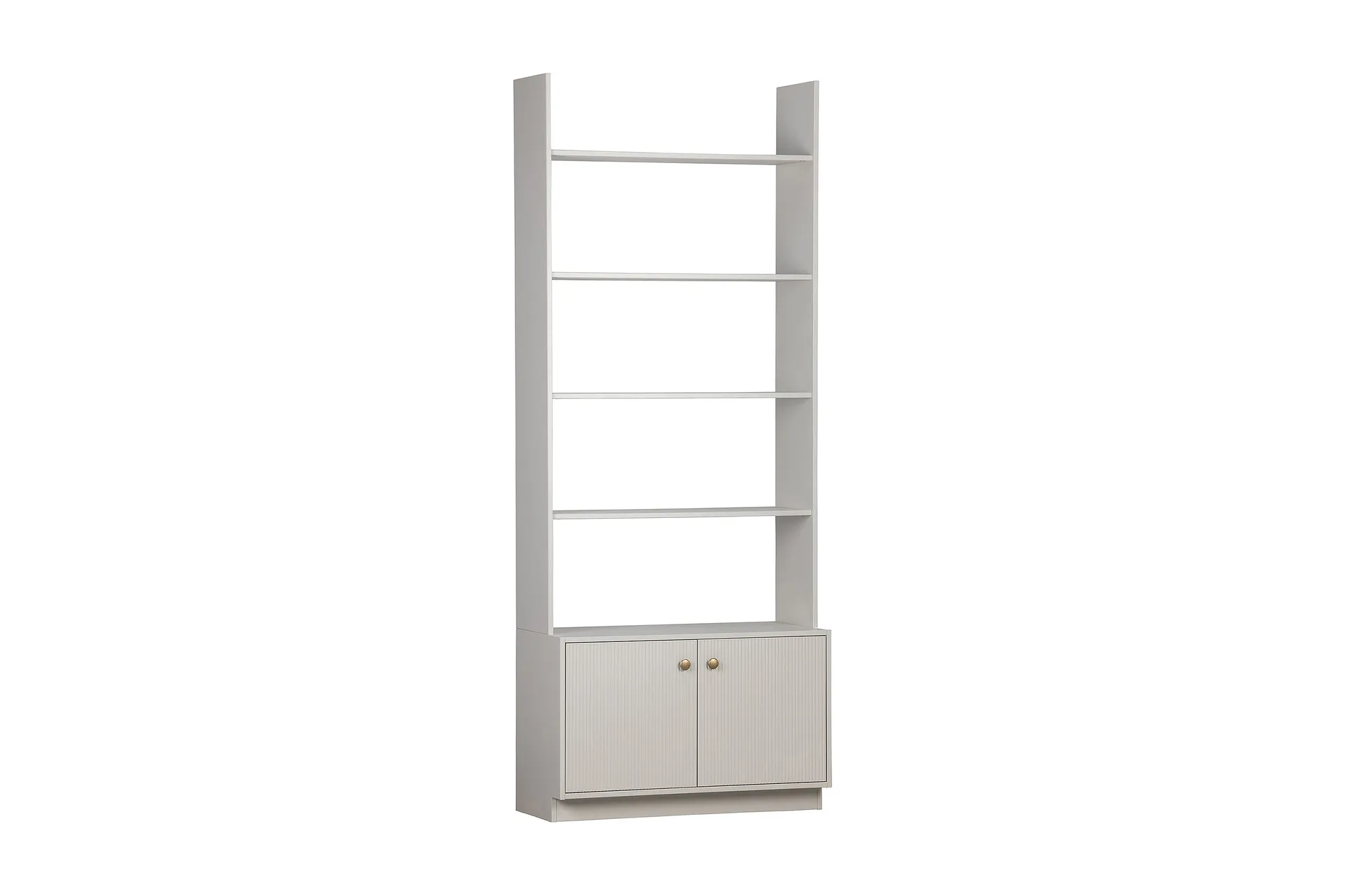 Kirjahylly Moluskebi 35x80 cm Harmaa - Säilytys | Kodin1.com