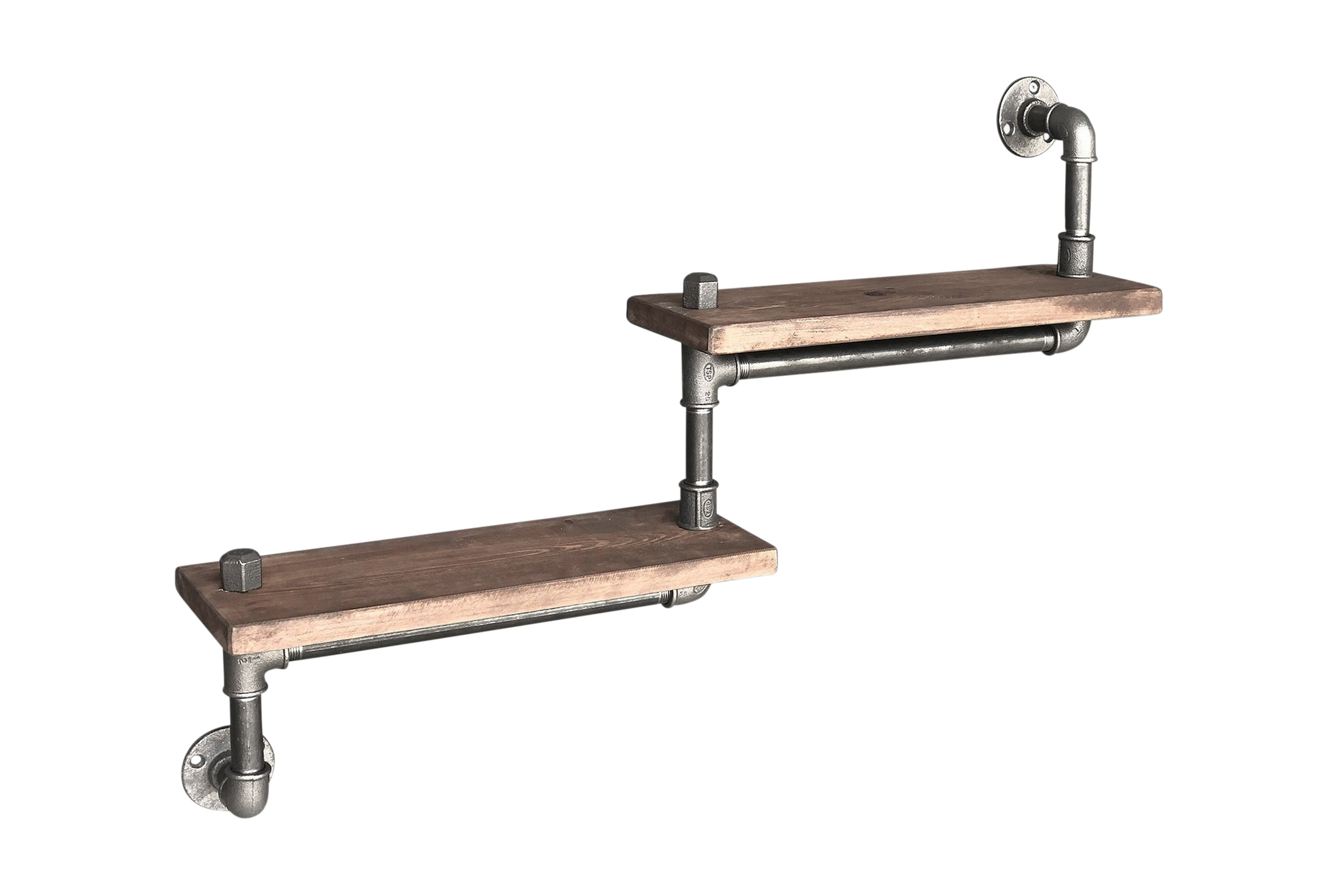 Porrashylly Arthur Putki/Puu Musta/Puu - Säilytys | Kodin1.com