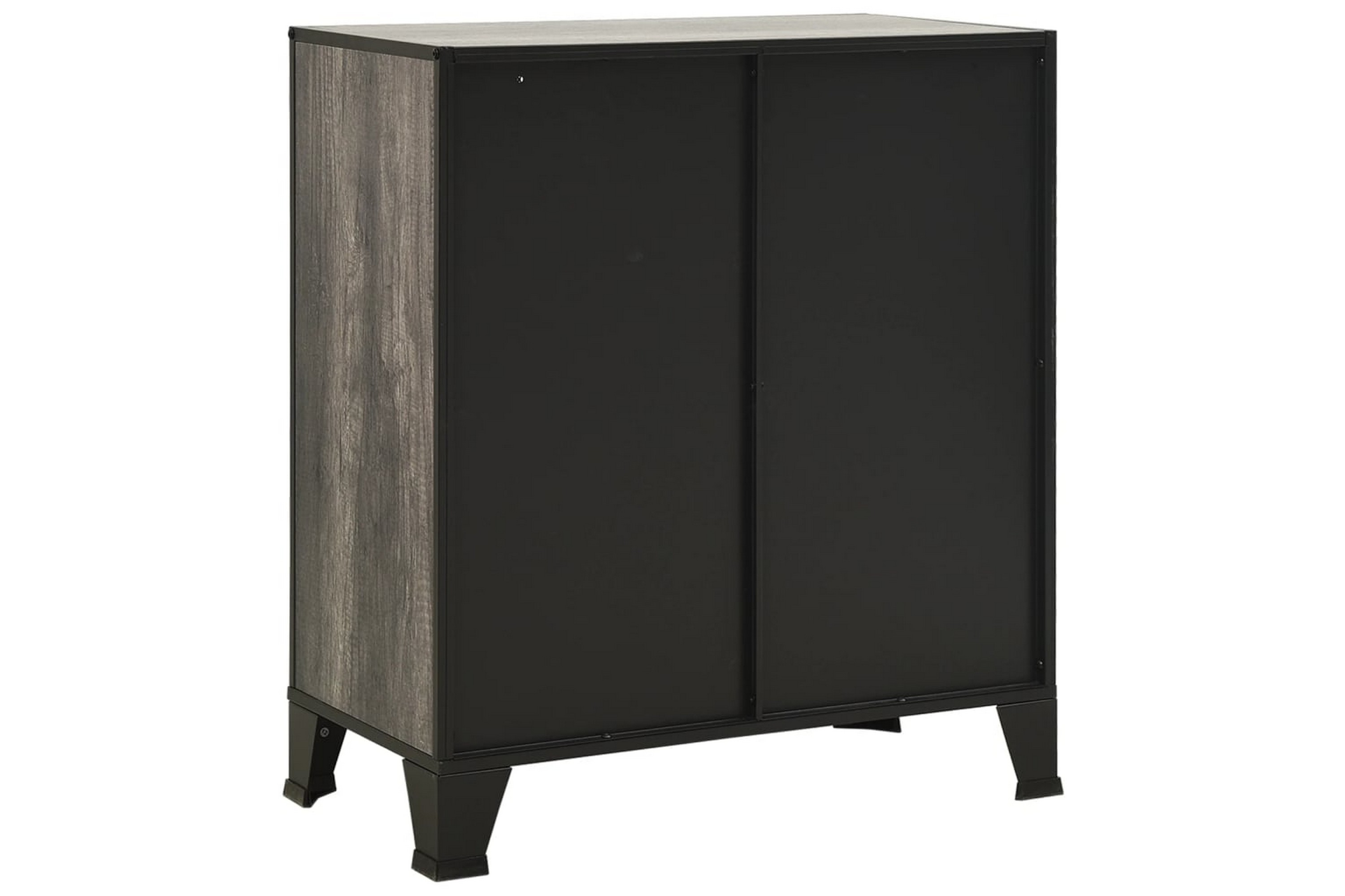 Be Basic Säilytyskaapit 2 kpl harmaa 72x36x82 cm metalli ja MDF Harmaa ...