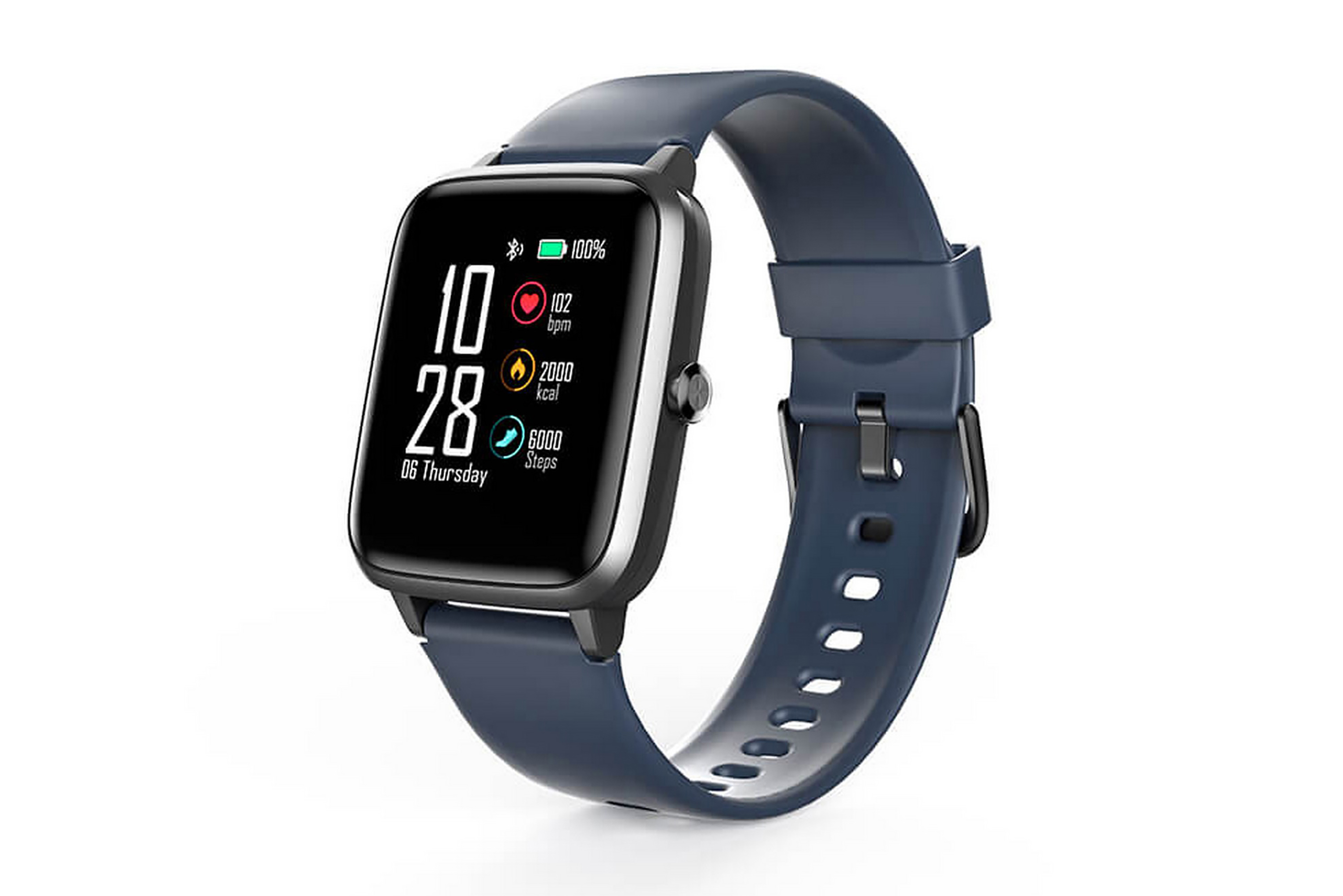 HAMA Fit Watch 4900 Smart Watch Blå HAMA - Sport & fritid - Trademax