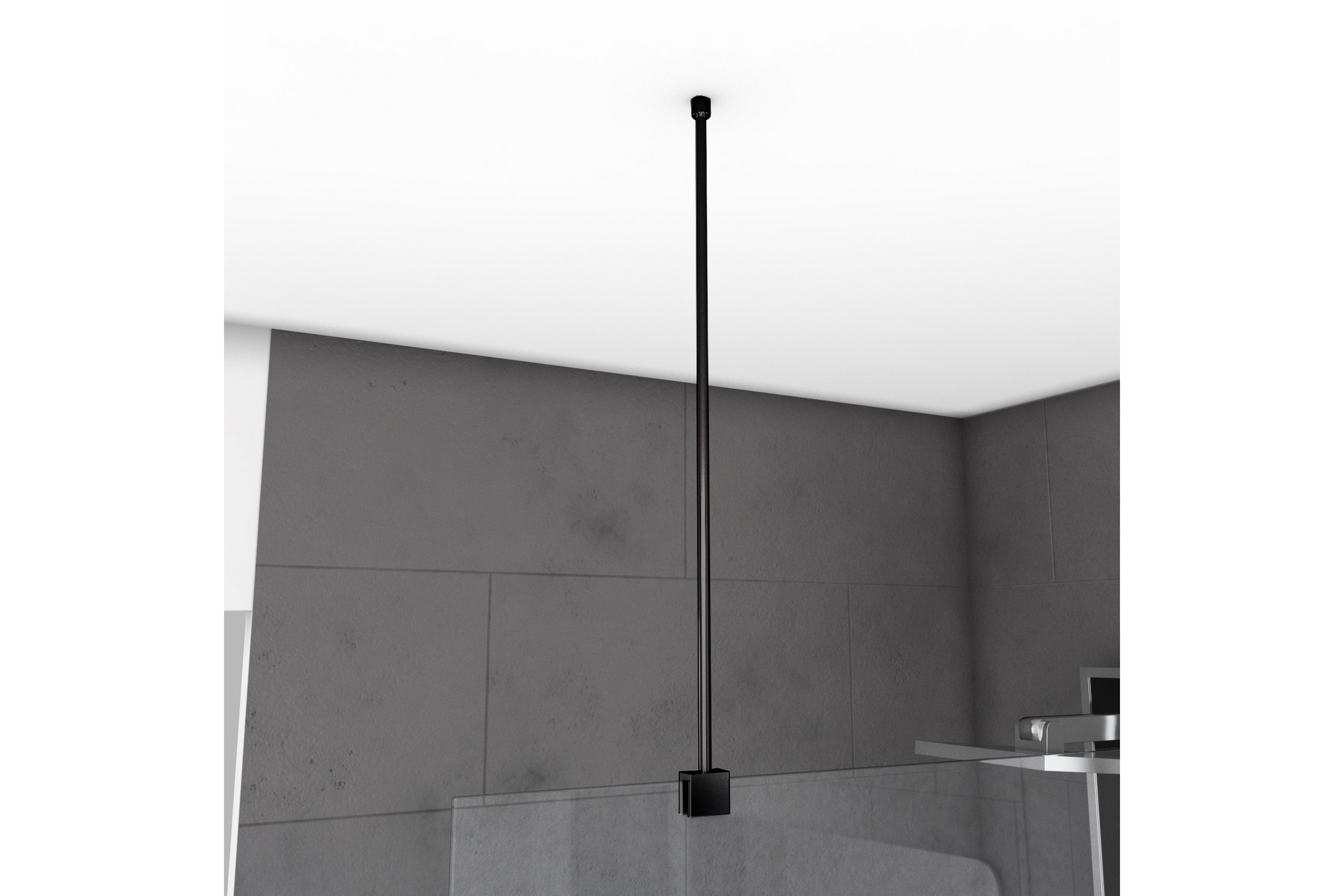 Suihkutanko 60 cm Musta - Talo & remontointi | Kodin1.com