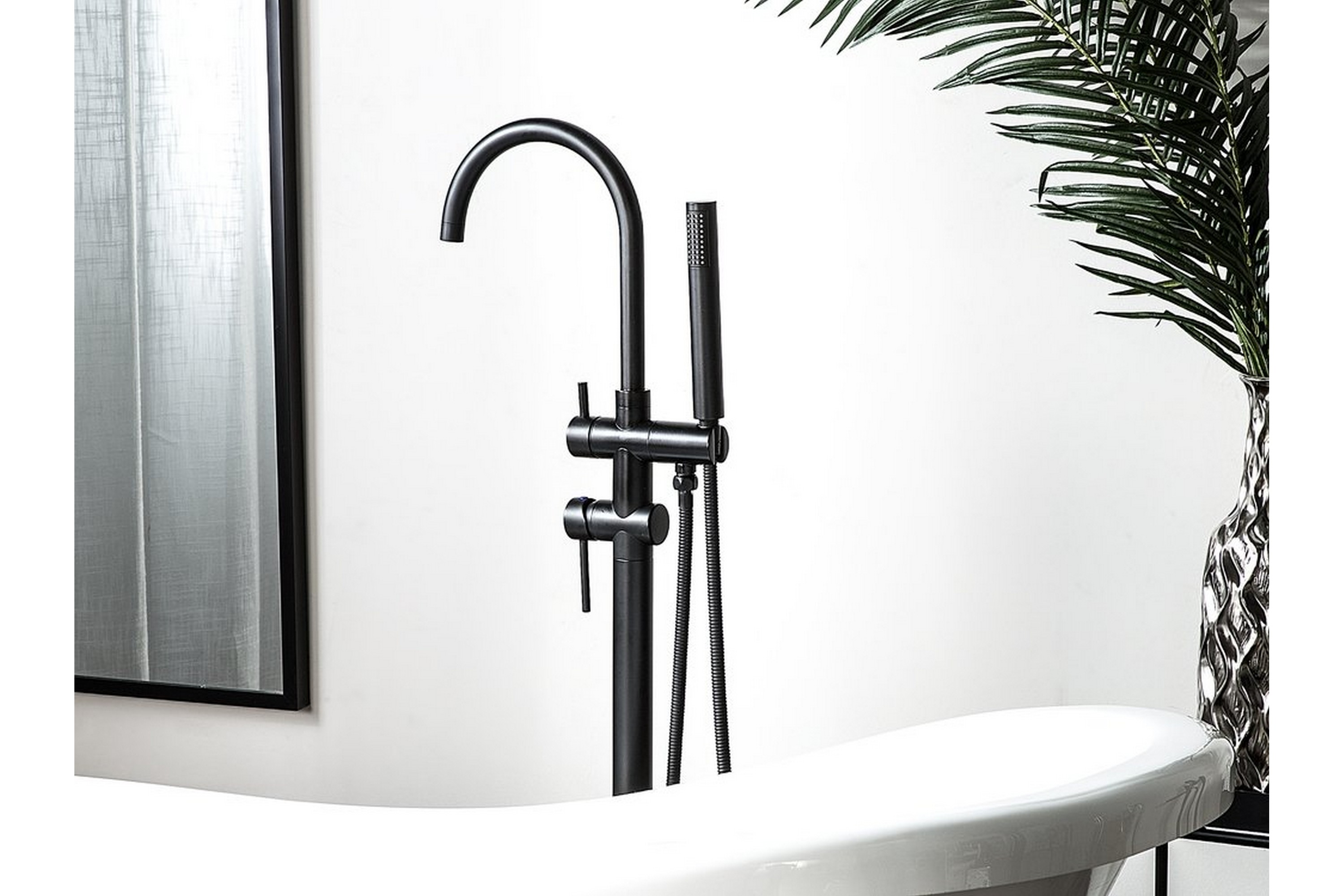 Pesuallashana Tugela 22,5 cm Musta - Talo & remontointi | Kodin1.com