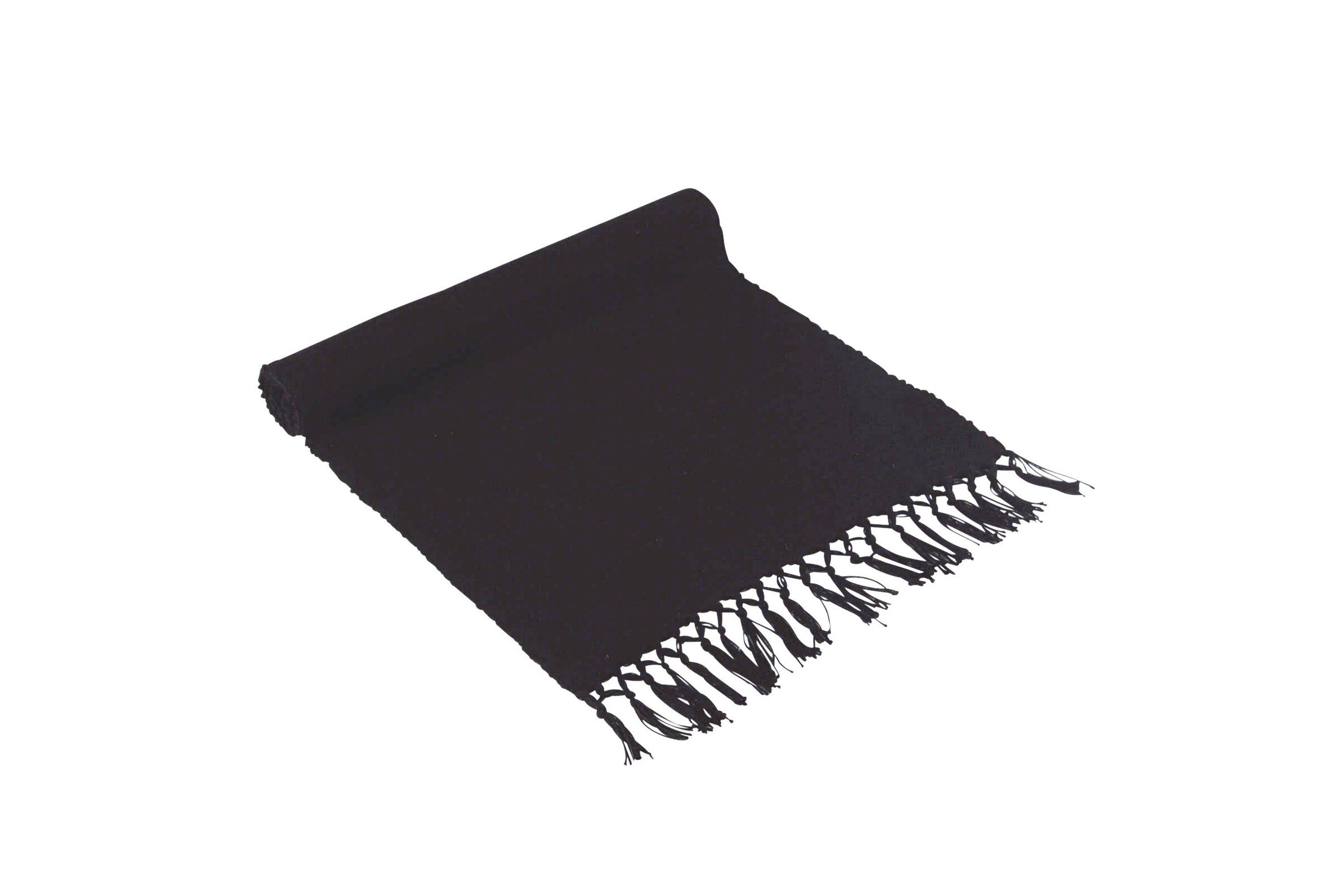 Lyca Bordløper 35x90 cm Svart - Tekstiler - Trademax