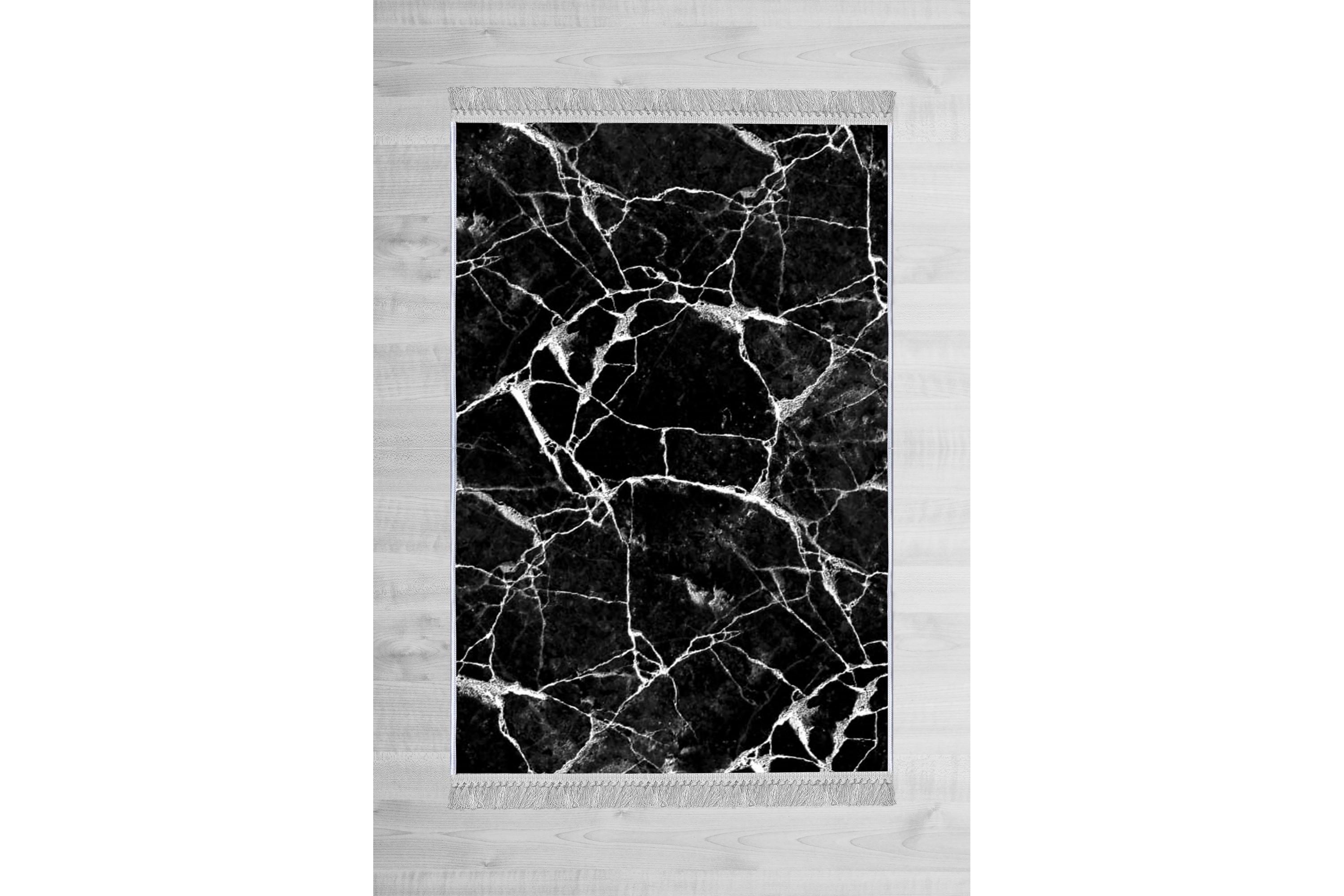 Matte (180 x 280) Homefesto - Bomull Flerfarget/Fløyel - Tekstiler ...