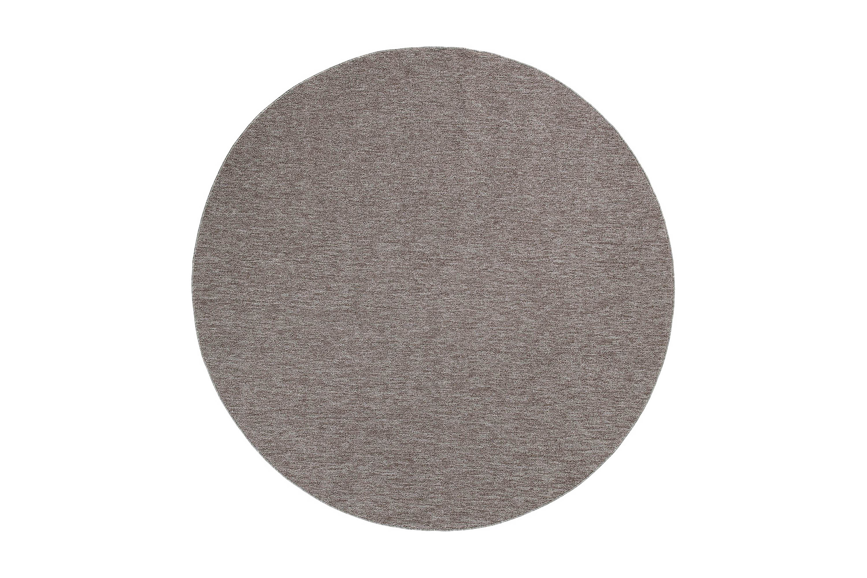 KM Home Porto Flatvävd Matta Rund 200 cm Linne - Textil & mattor | Chilli