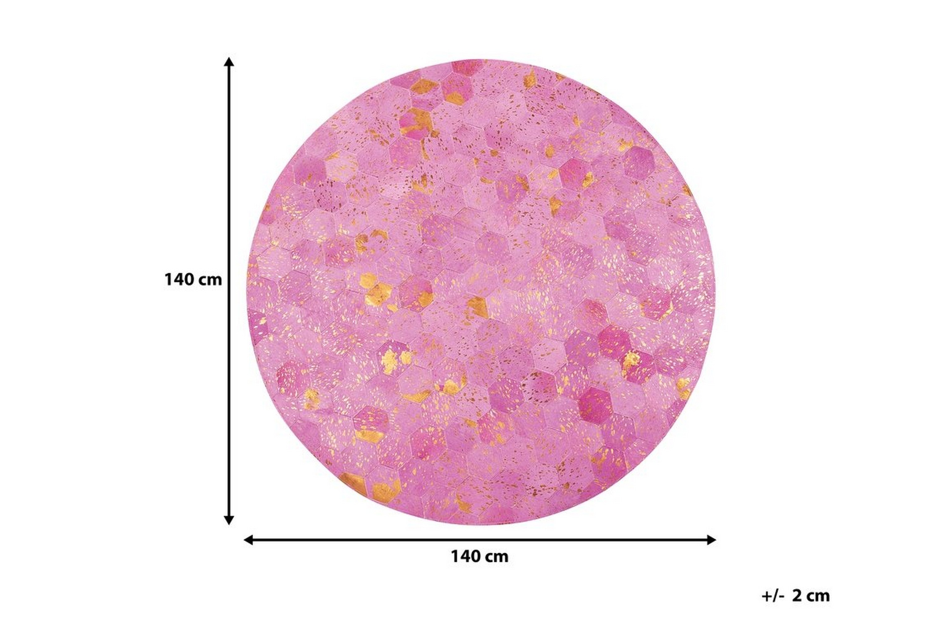 Matta Zeytin 140 Rosa - Textil & mattor | Chilli