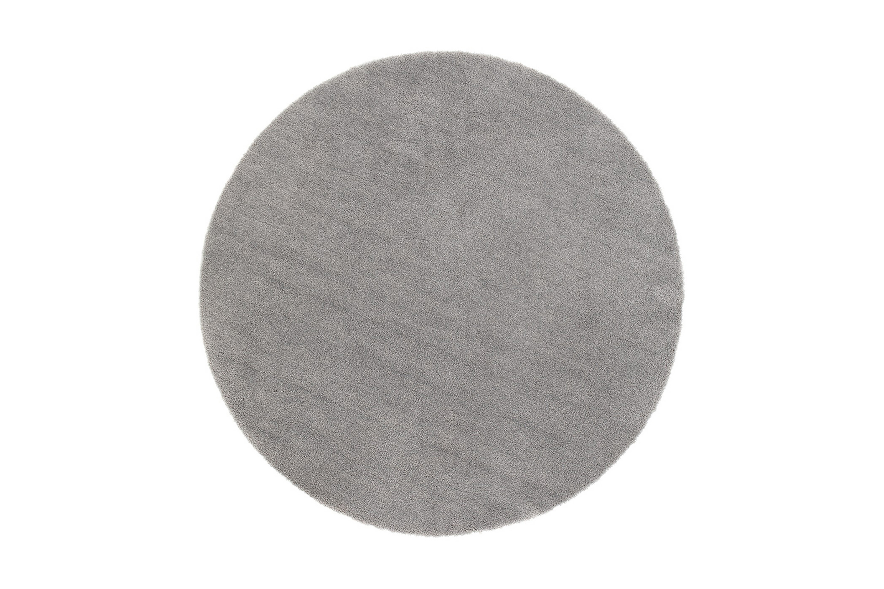 KM Home Feel Matta 160 Rund Silver - Textil & mattor | Chilli