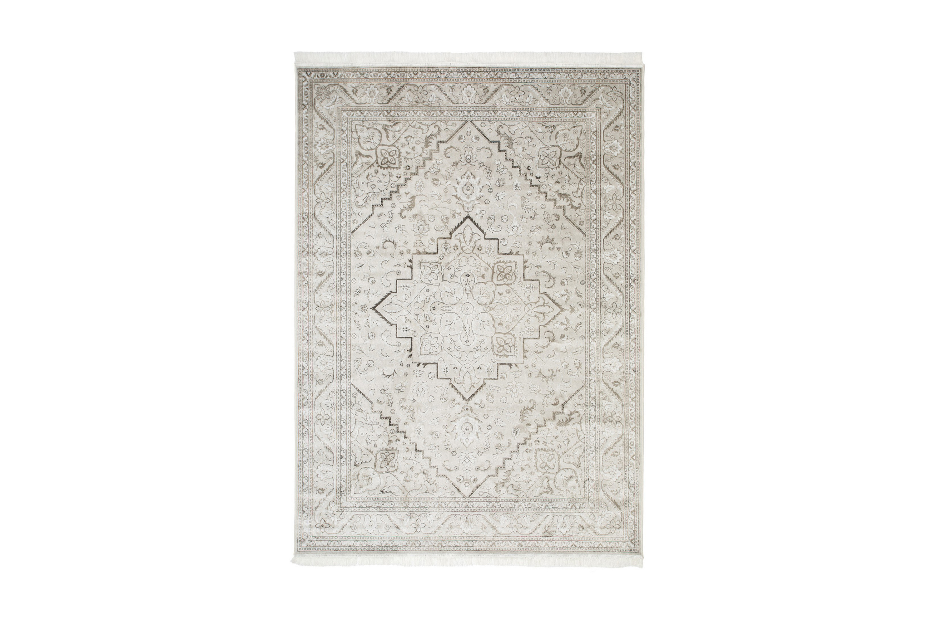 KM Home Casablanca Matta 130x190 Silver - Textil & mattor | Chilli