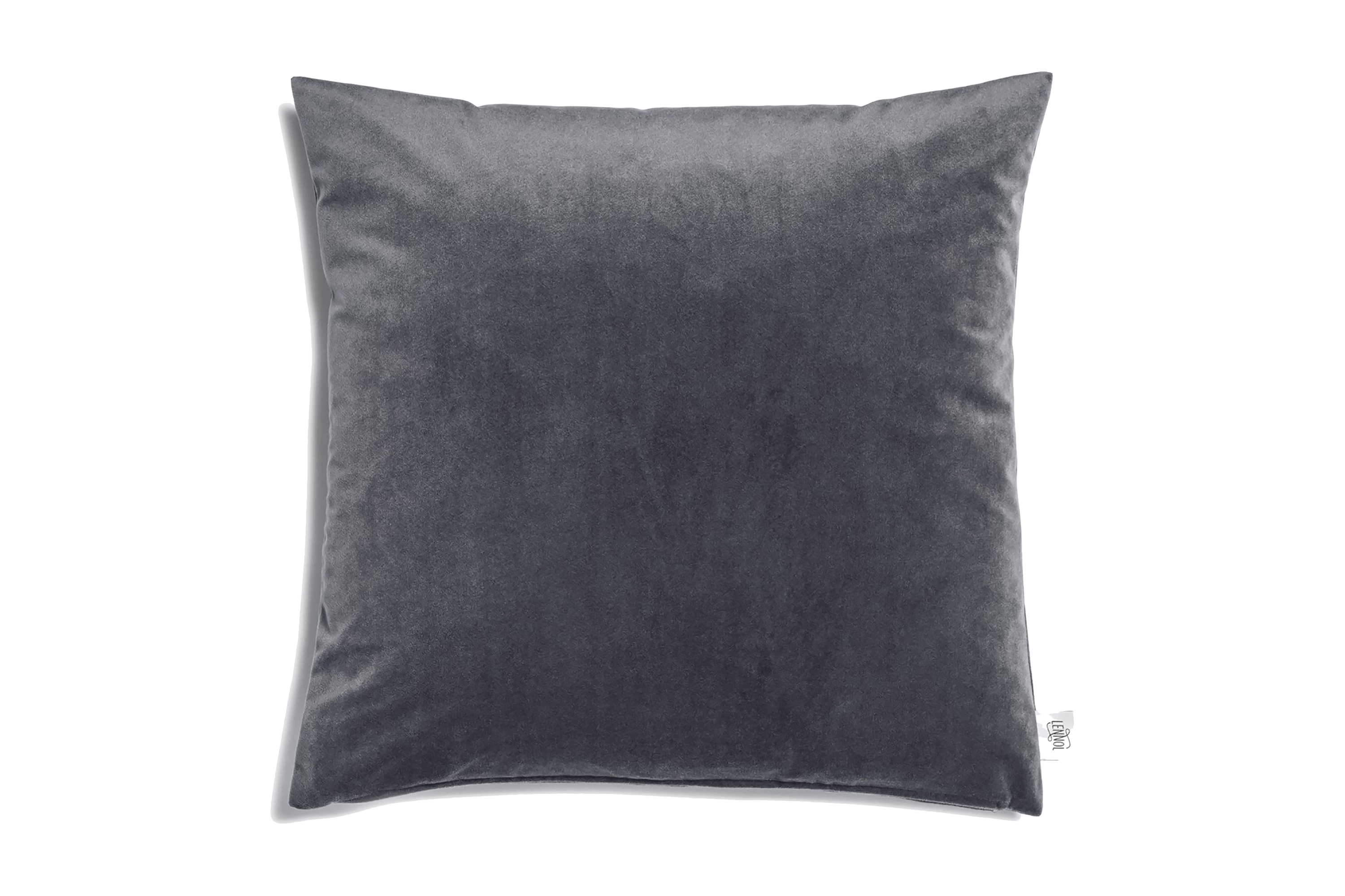 ADRIA Kudde 45x45 cm Grå - Textilier & mattor - Furniturebox