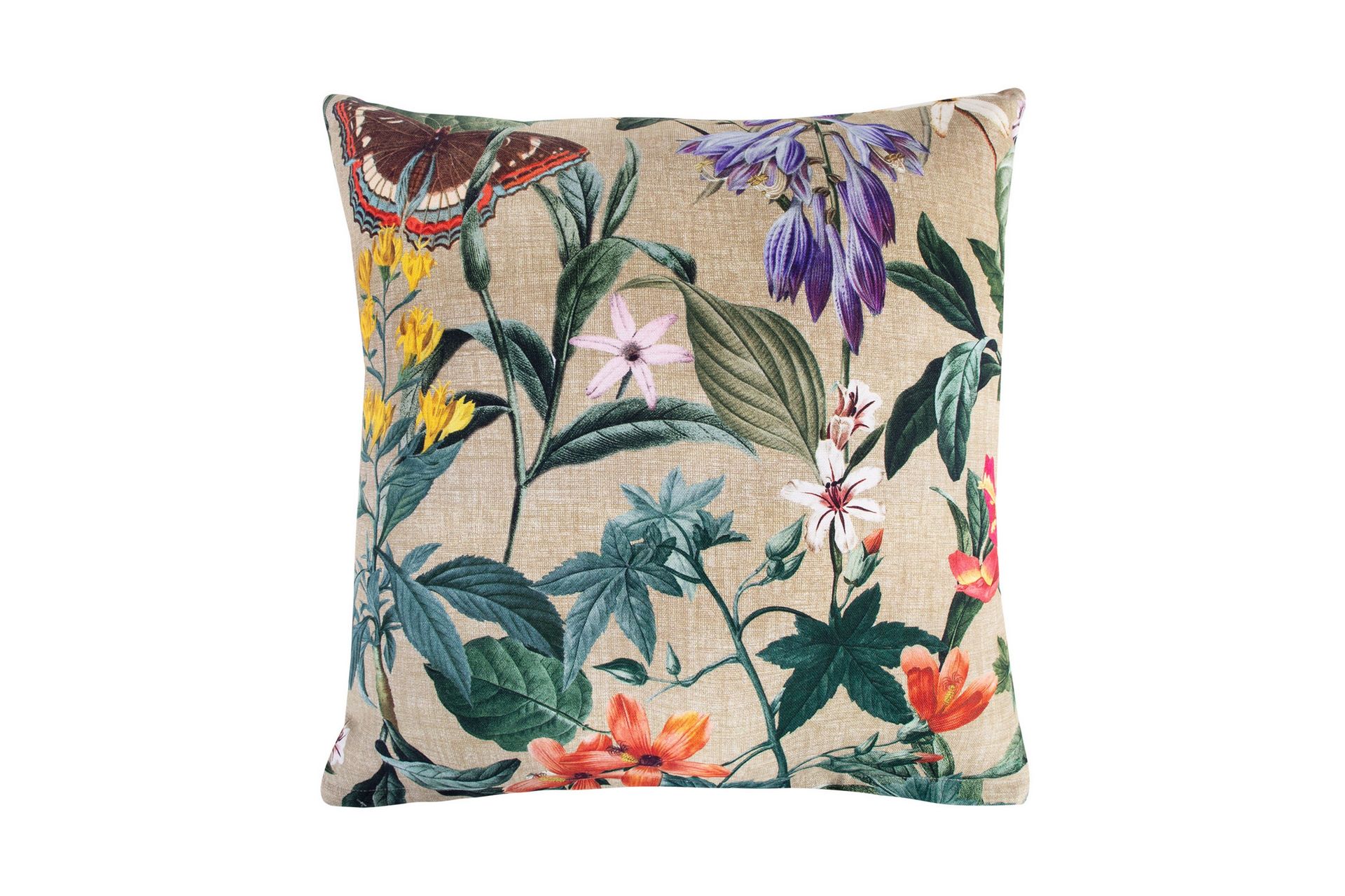 Amazonia Kudde Brun/Blå/Flerfärgad - Textilier & mattor - Furniturebox