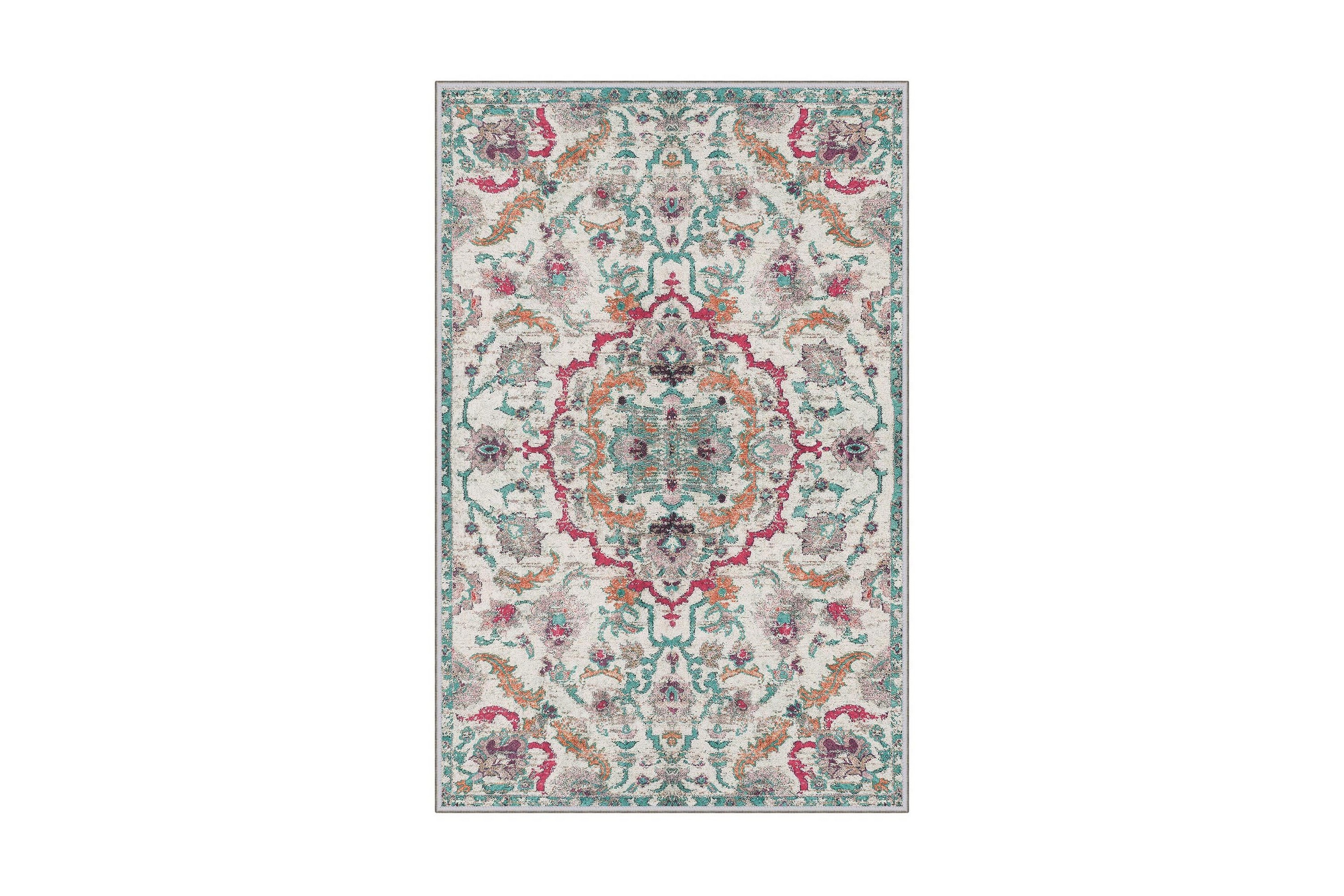 HOMEFESTO Matta 50x80 cm Multifärgad - Textilier & mattor - Furniturebox