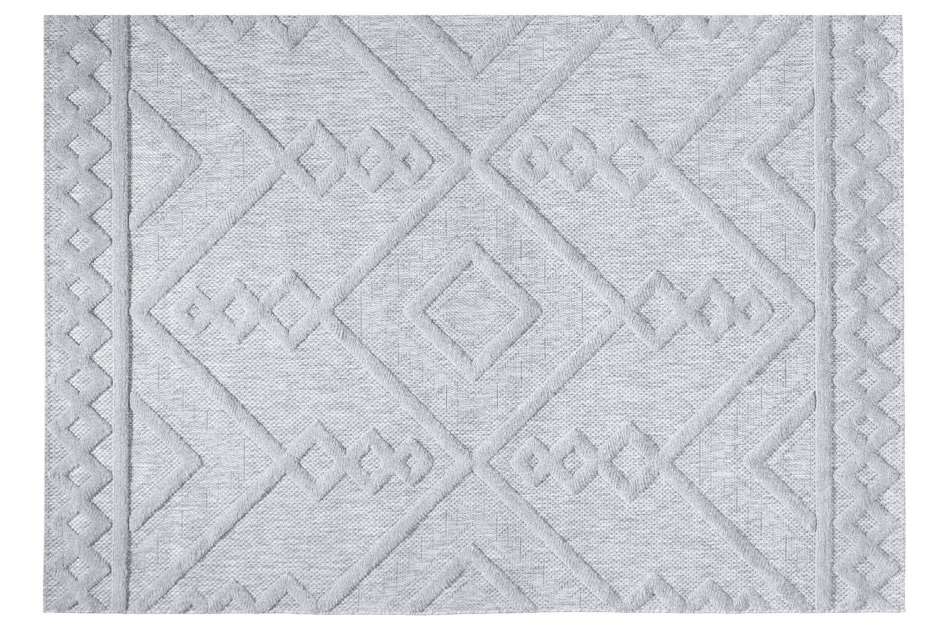 PHUARITH Wiltonmatta 120x180 Rektangulär Grå - Textilier & mattor ...