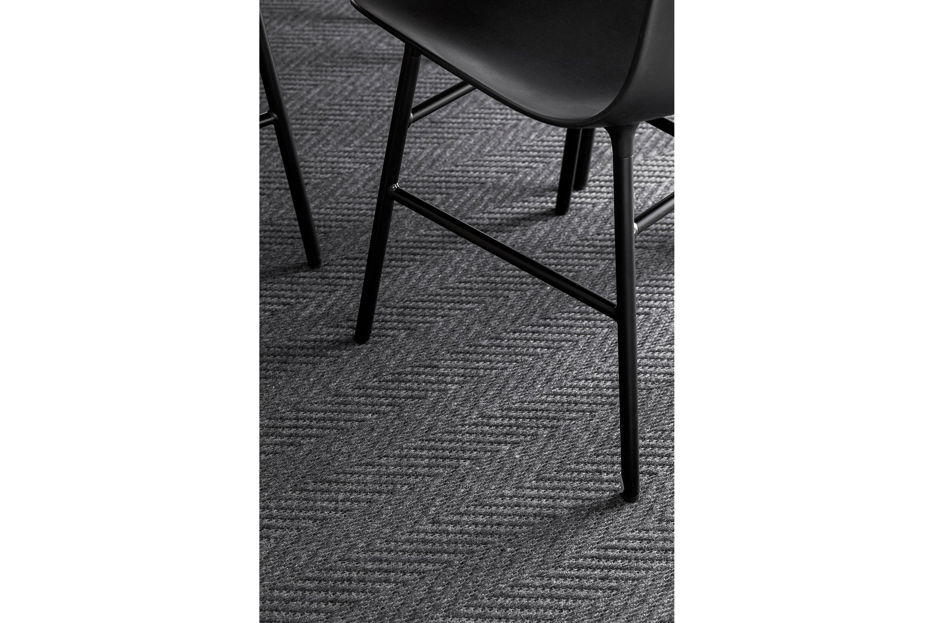 VM Carpet Elsa Matta Rund 160 cm Svart Vm Carpet - Textil & mattor ...