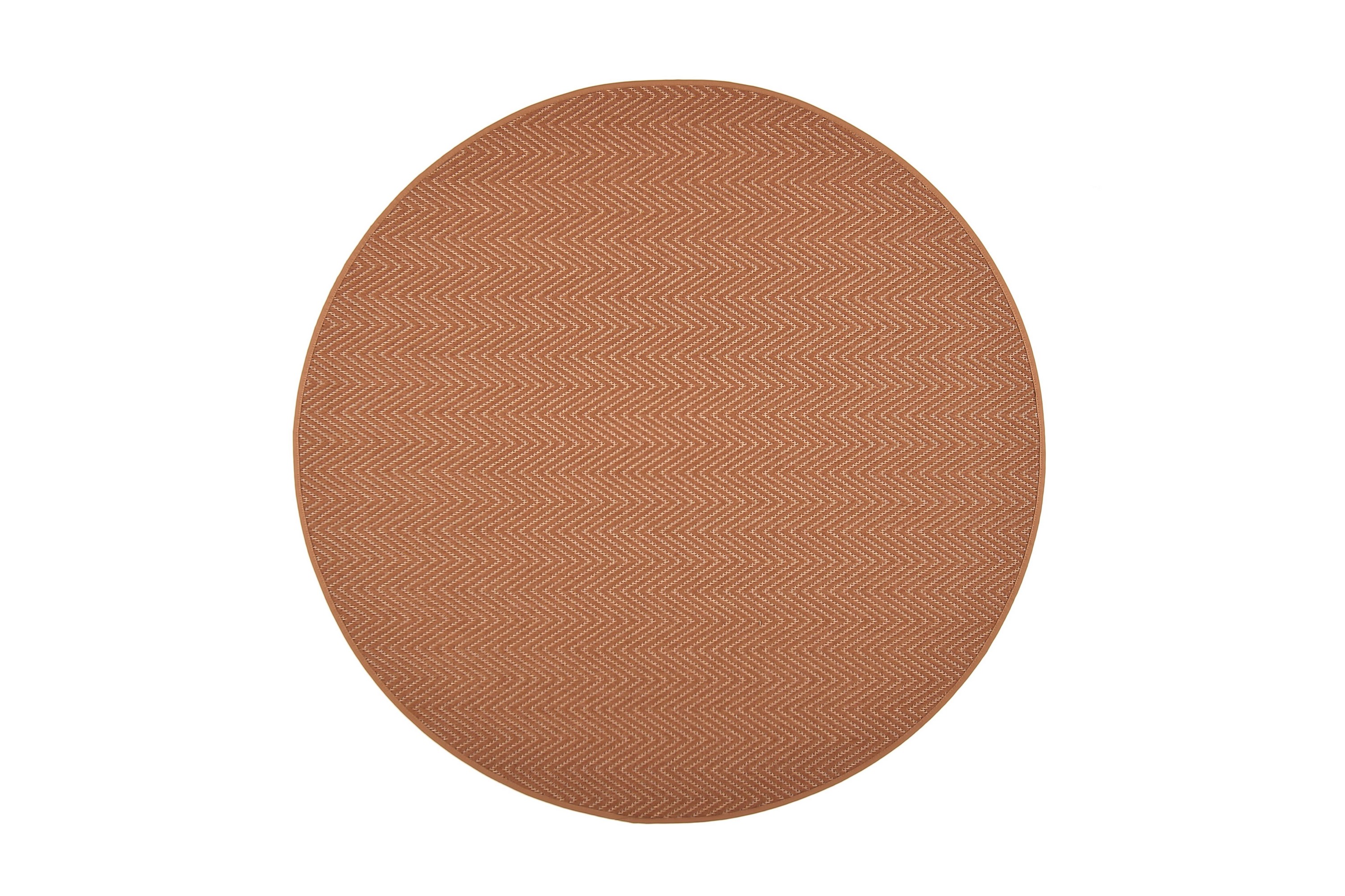 ELSA Matta Rund 240 cm Koppar - Textilier & mattor - Furniturebox