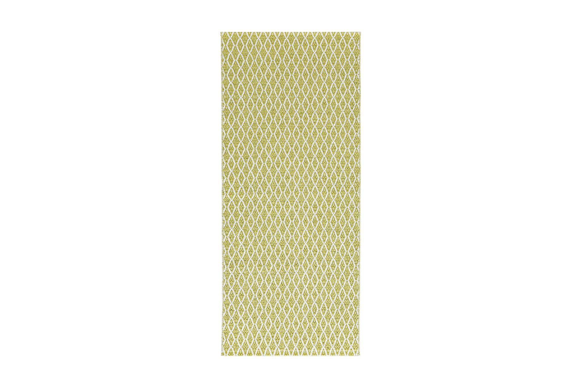 EYE Plastmatta 150x200 Vändbar PVC Lime - Textilier & mattor - Furniturebox